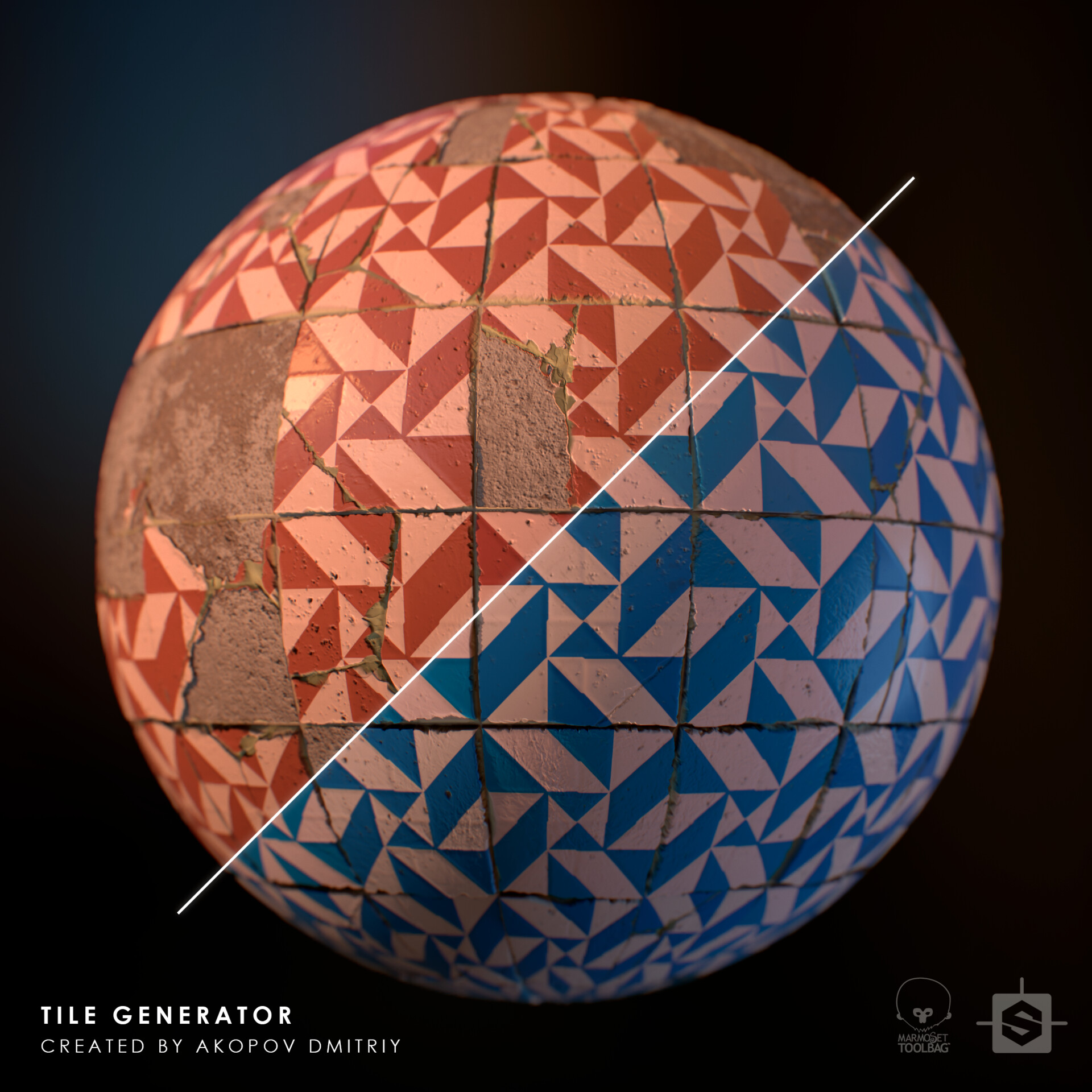 ArtStation - Tile Generator