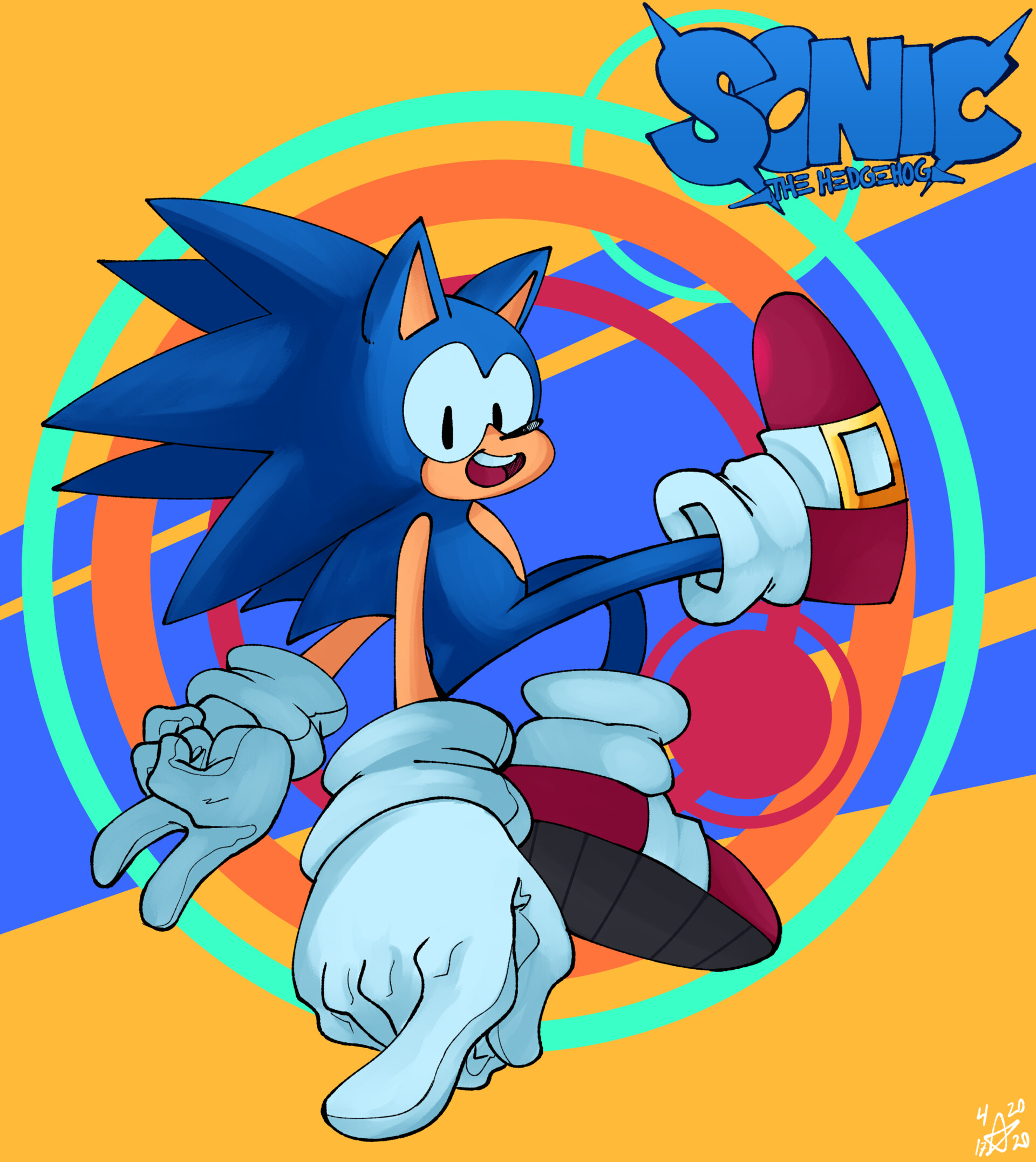 ArtStation - Sonic the Hedgehog
