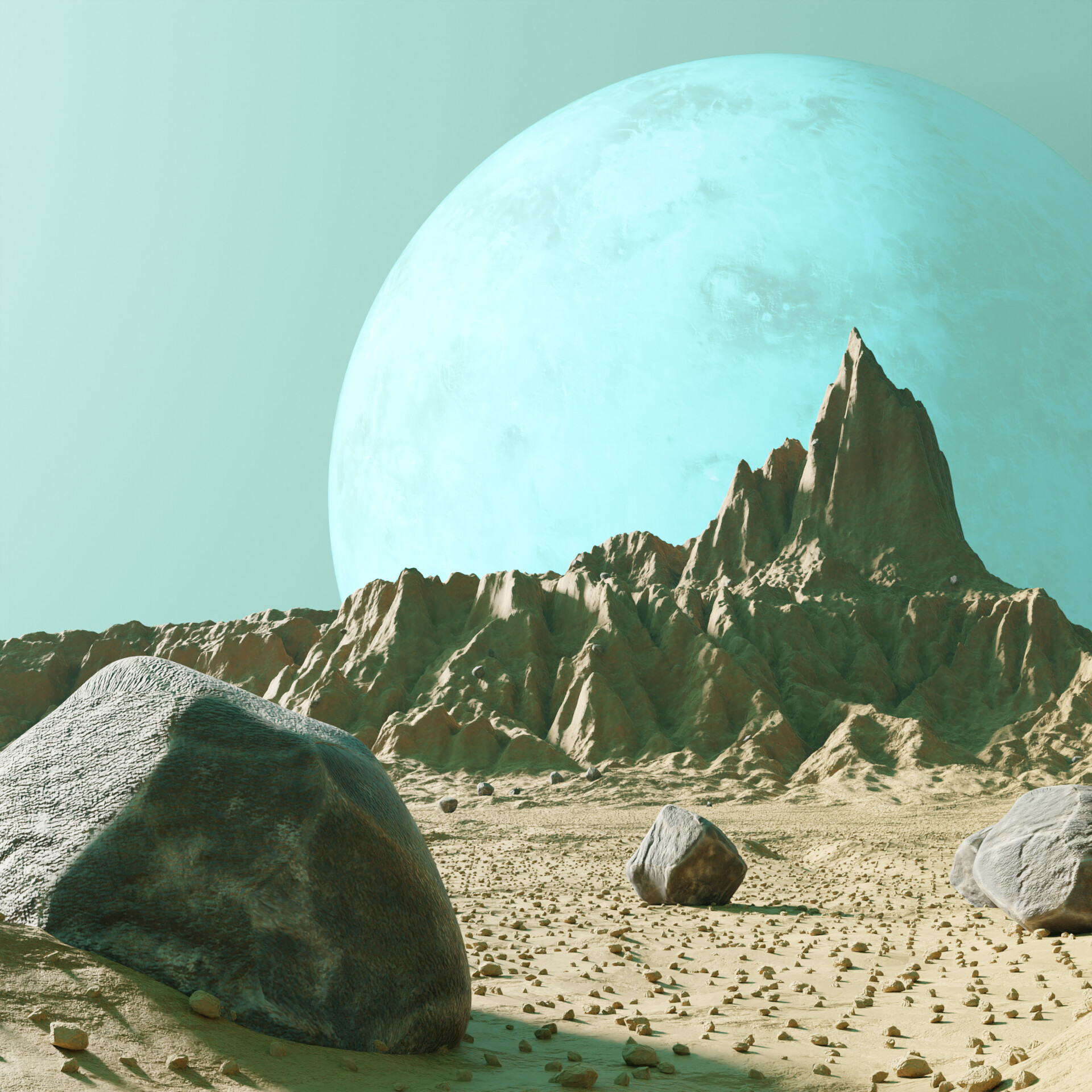 ArtStation - Another World