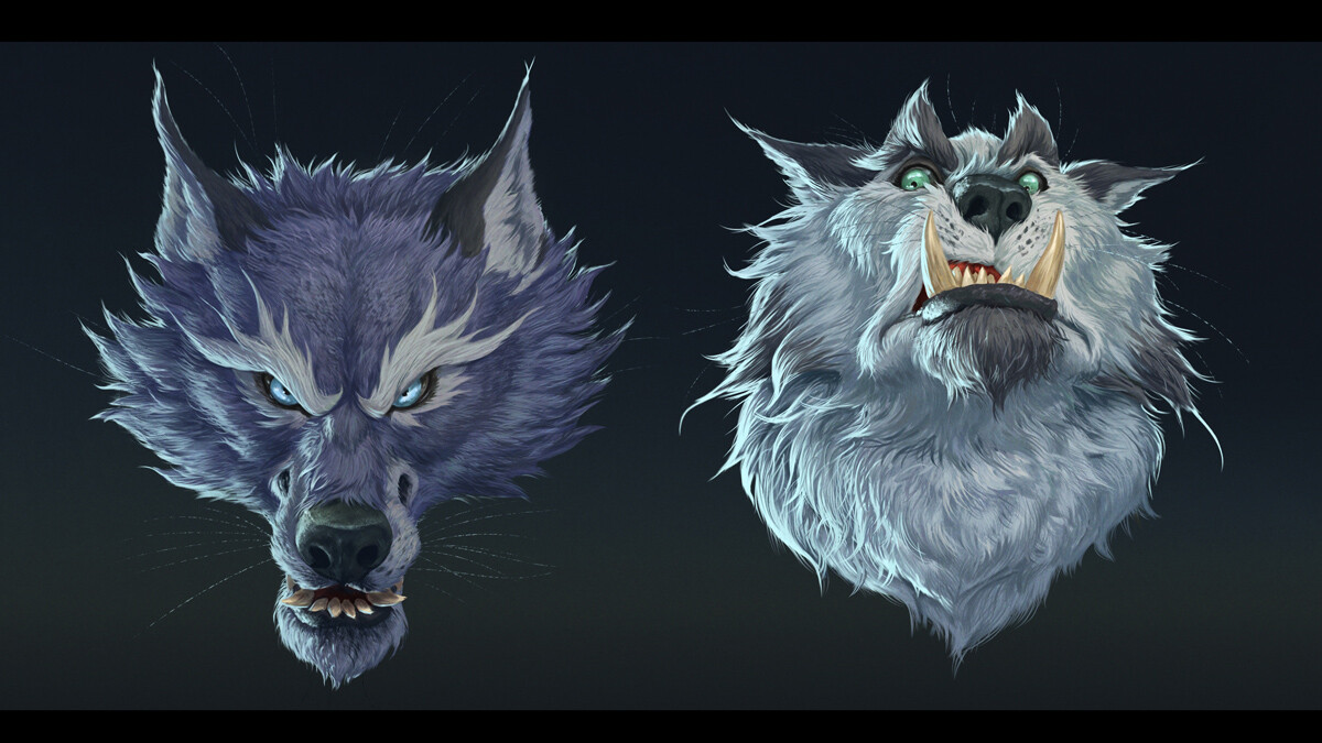 ArtStation - Wolfpack