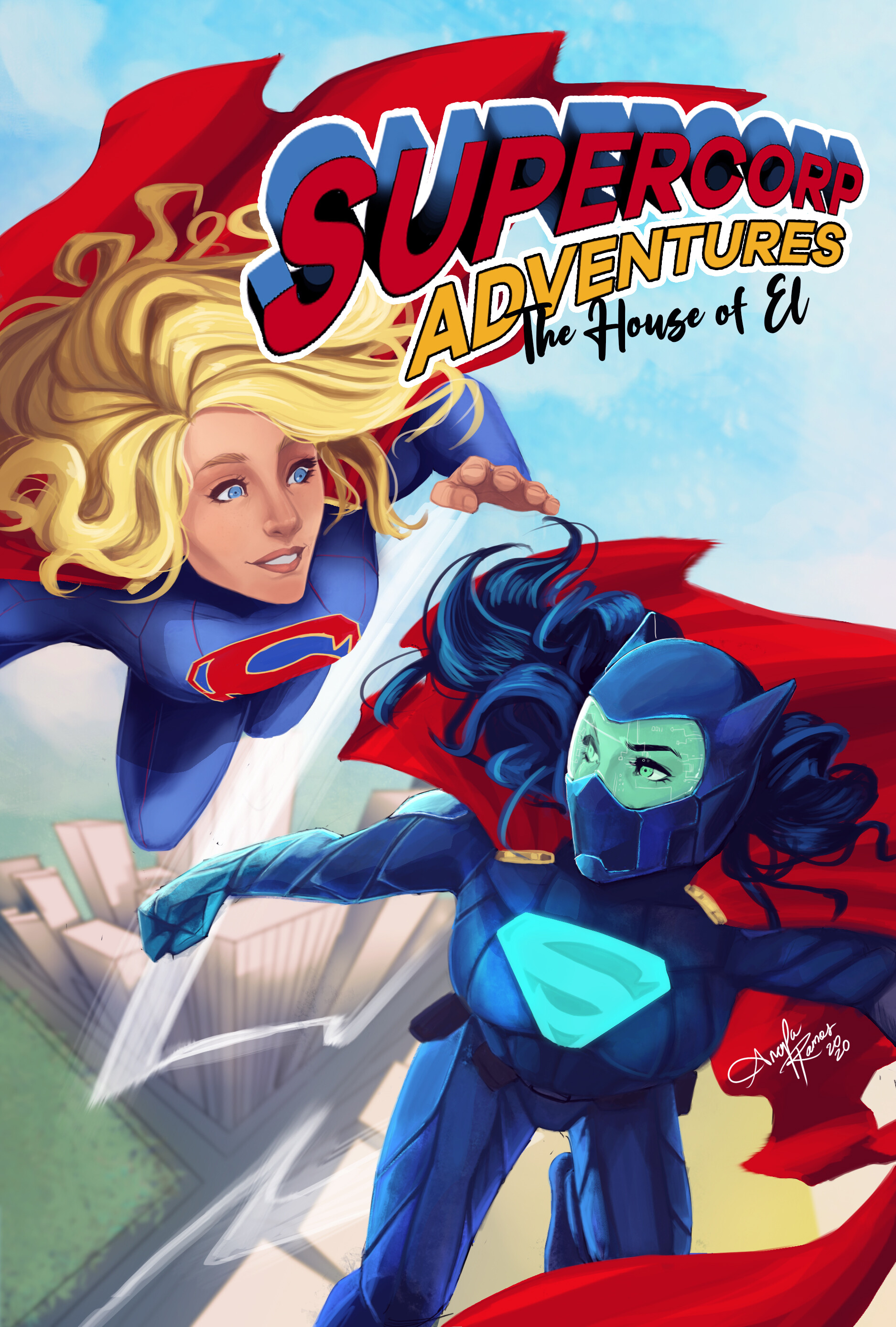 ArtStation - Supercorp ZINE