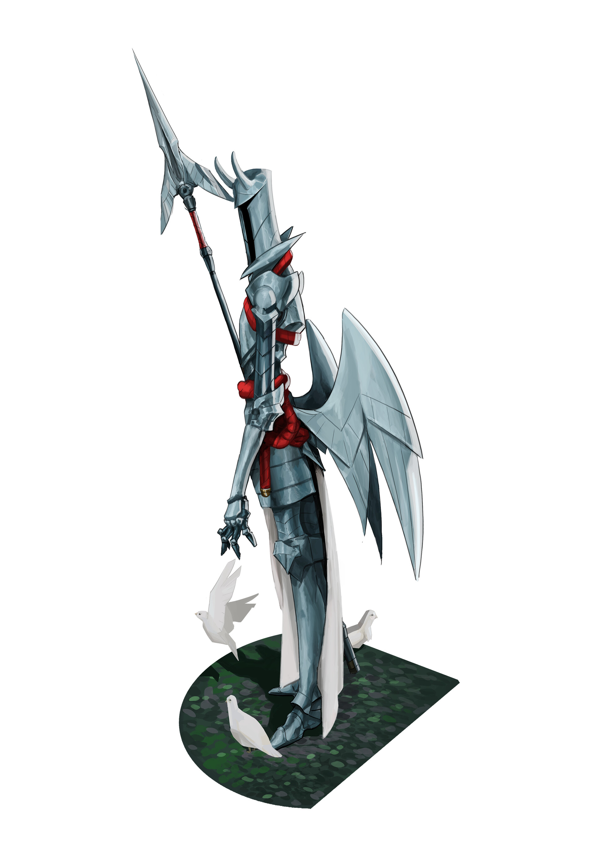 ArtStation - Vanth, Silver reaper