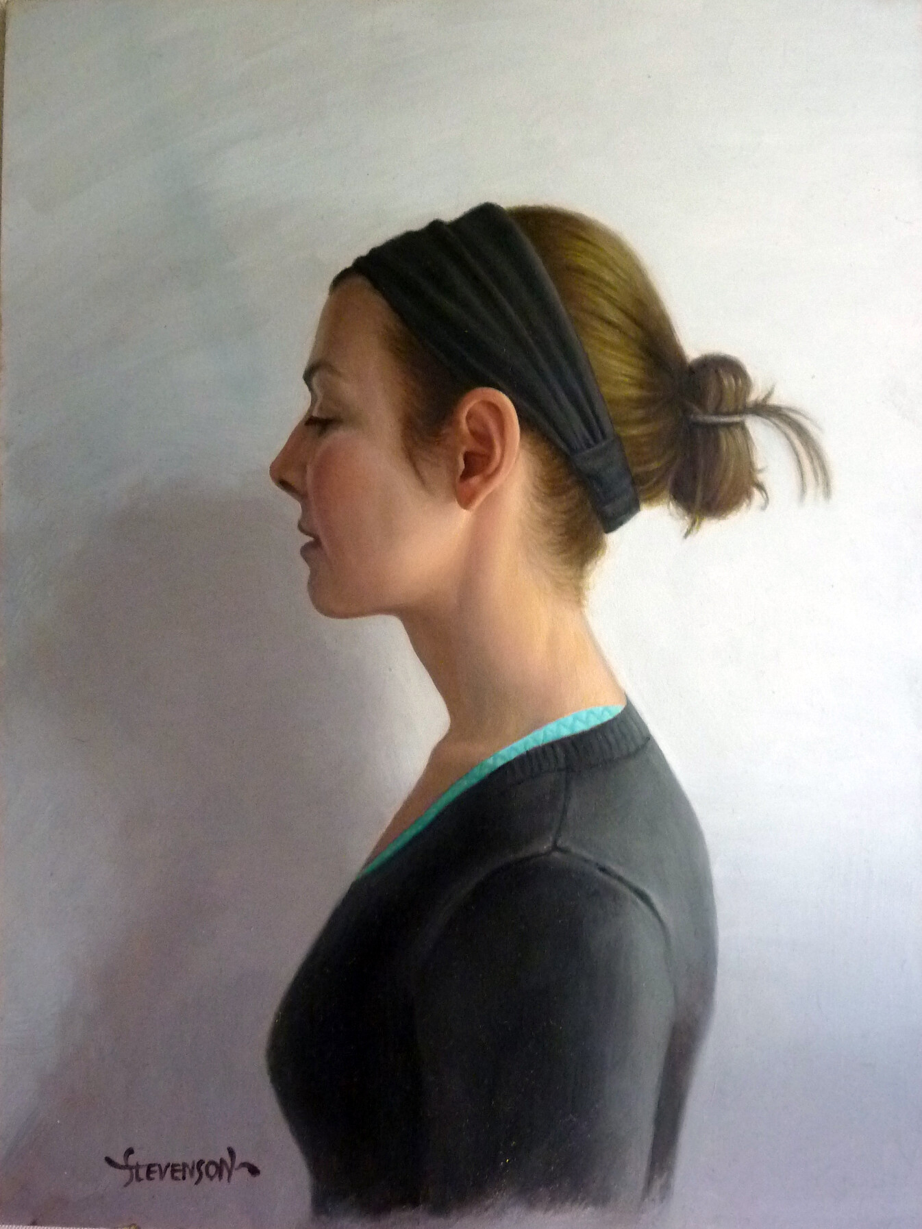 ArtStation - Portrait of Vicki