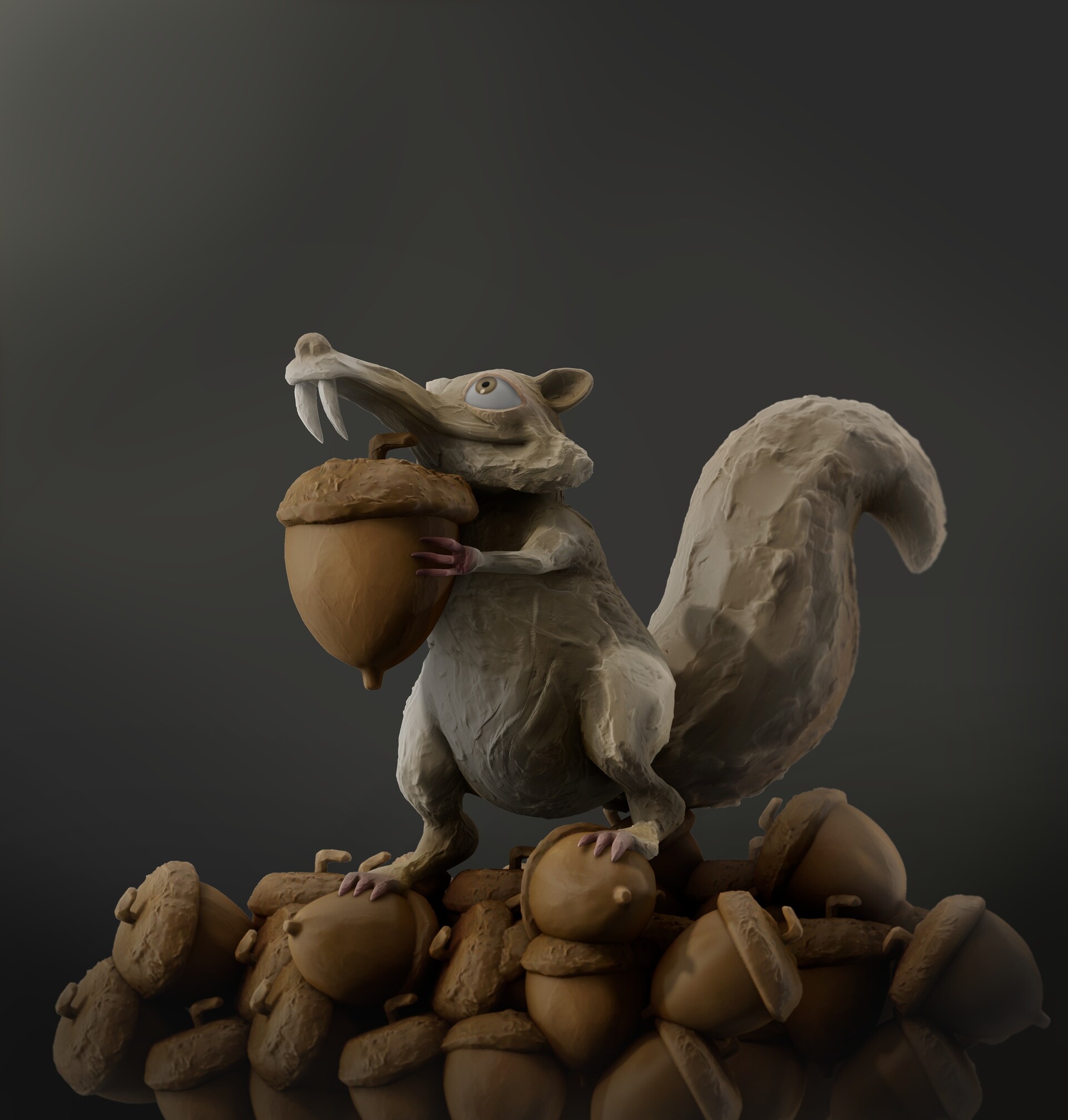 ArtStation - Scrat (Ice Age)
