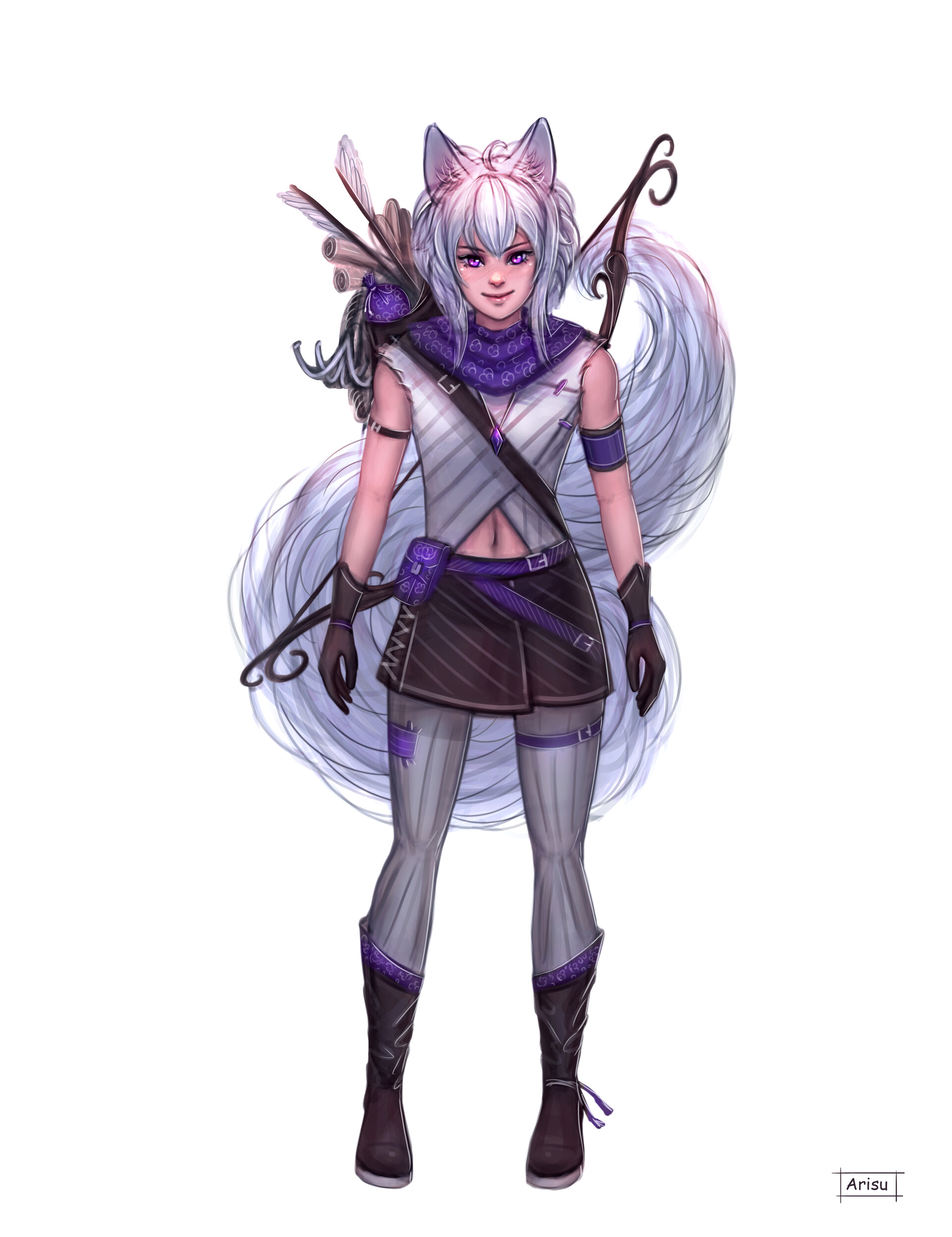 ArtStation - Fox traveler