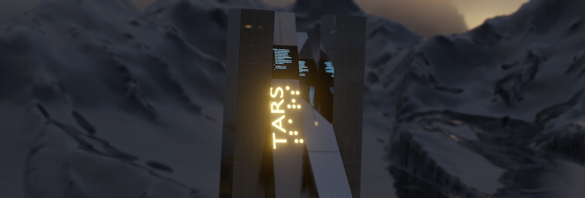 SkJaack - TARS (Interstellar Movie Fan Art)