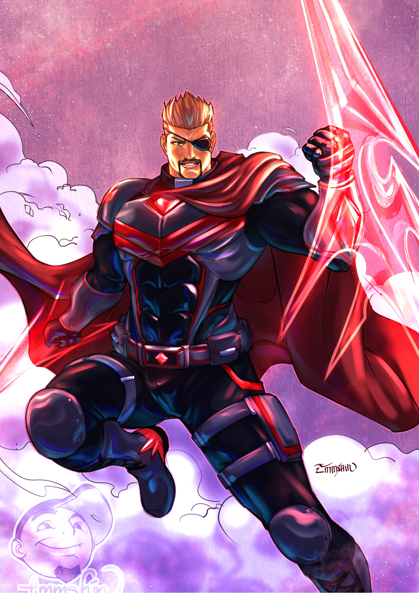 ArtStation - GEN.CARMINITE #OCCommission