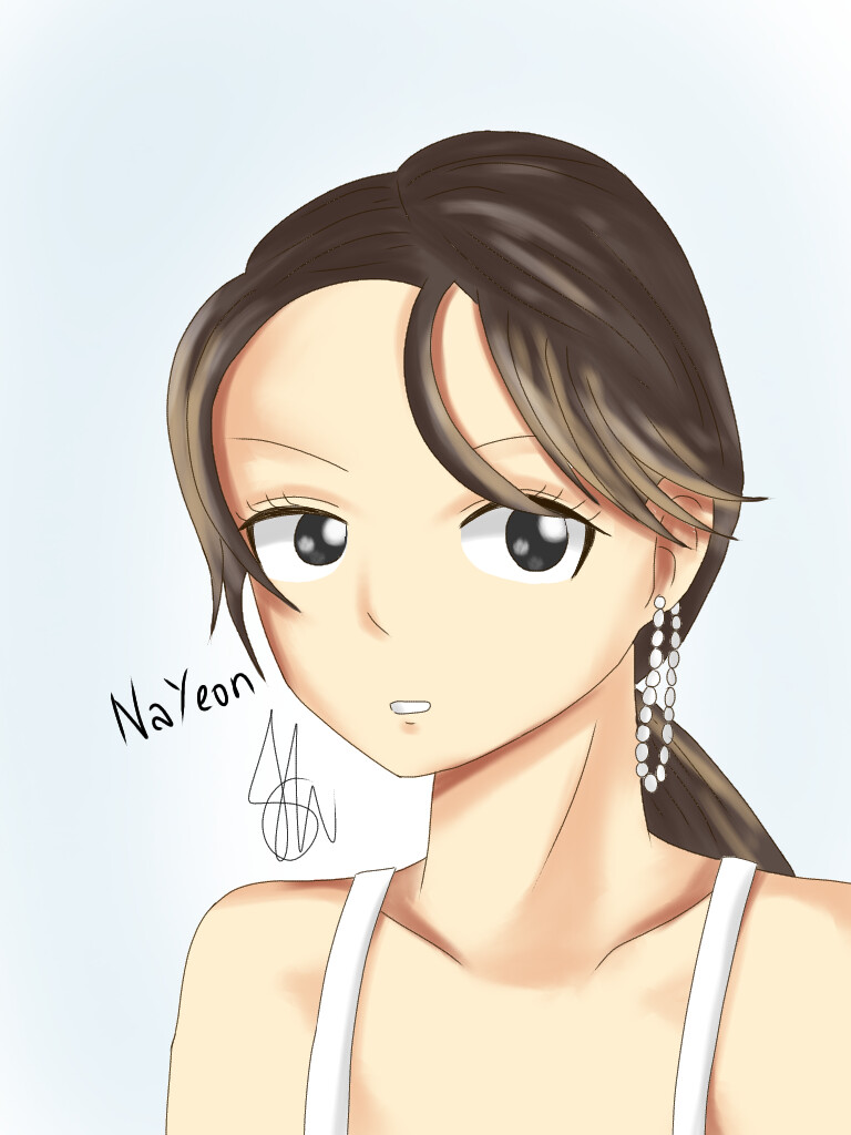 ArtStation - Im Nayeon fanart
