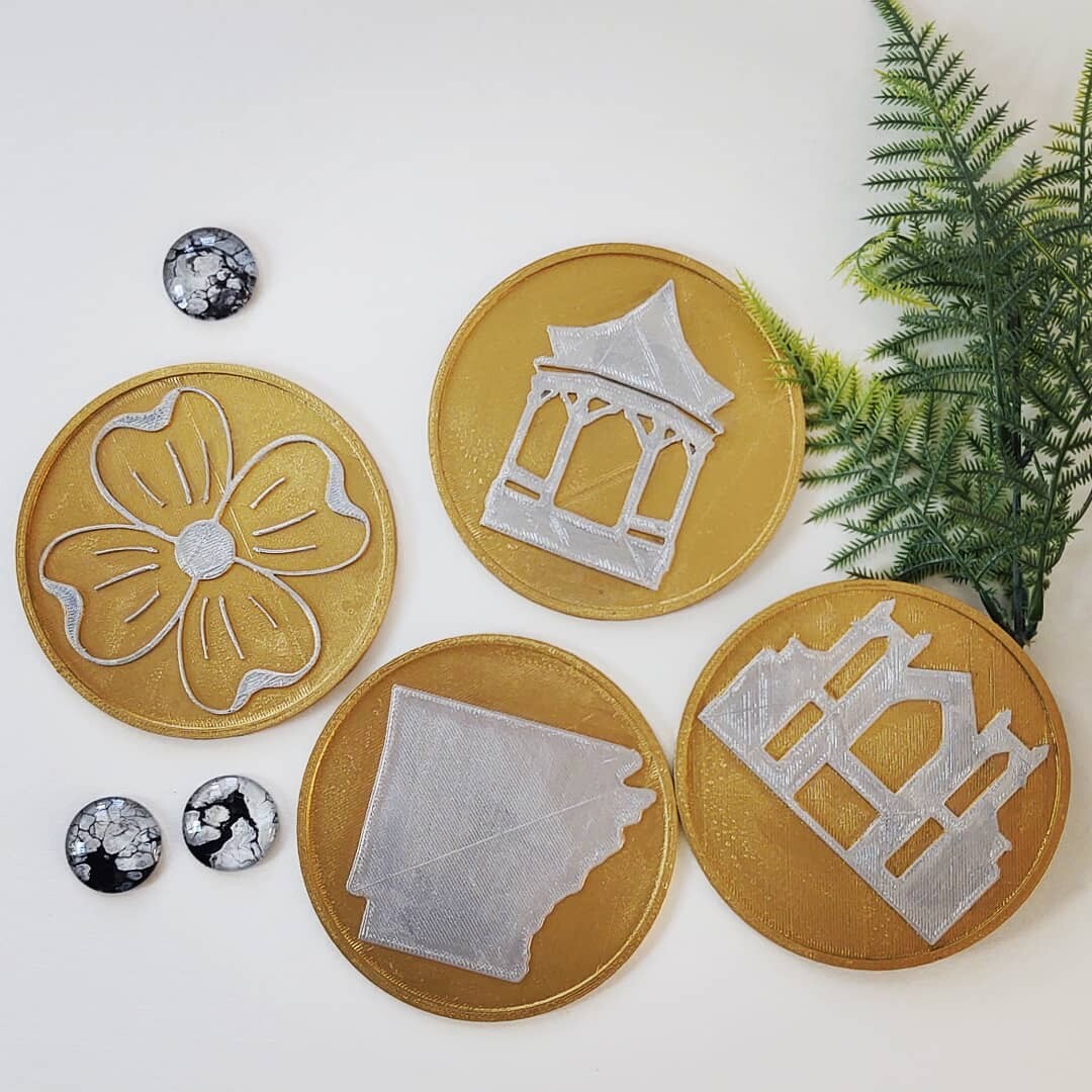 ArtStation - 3D Designed Coasters