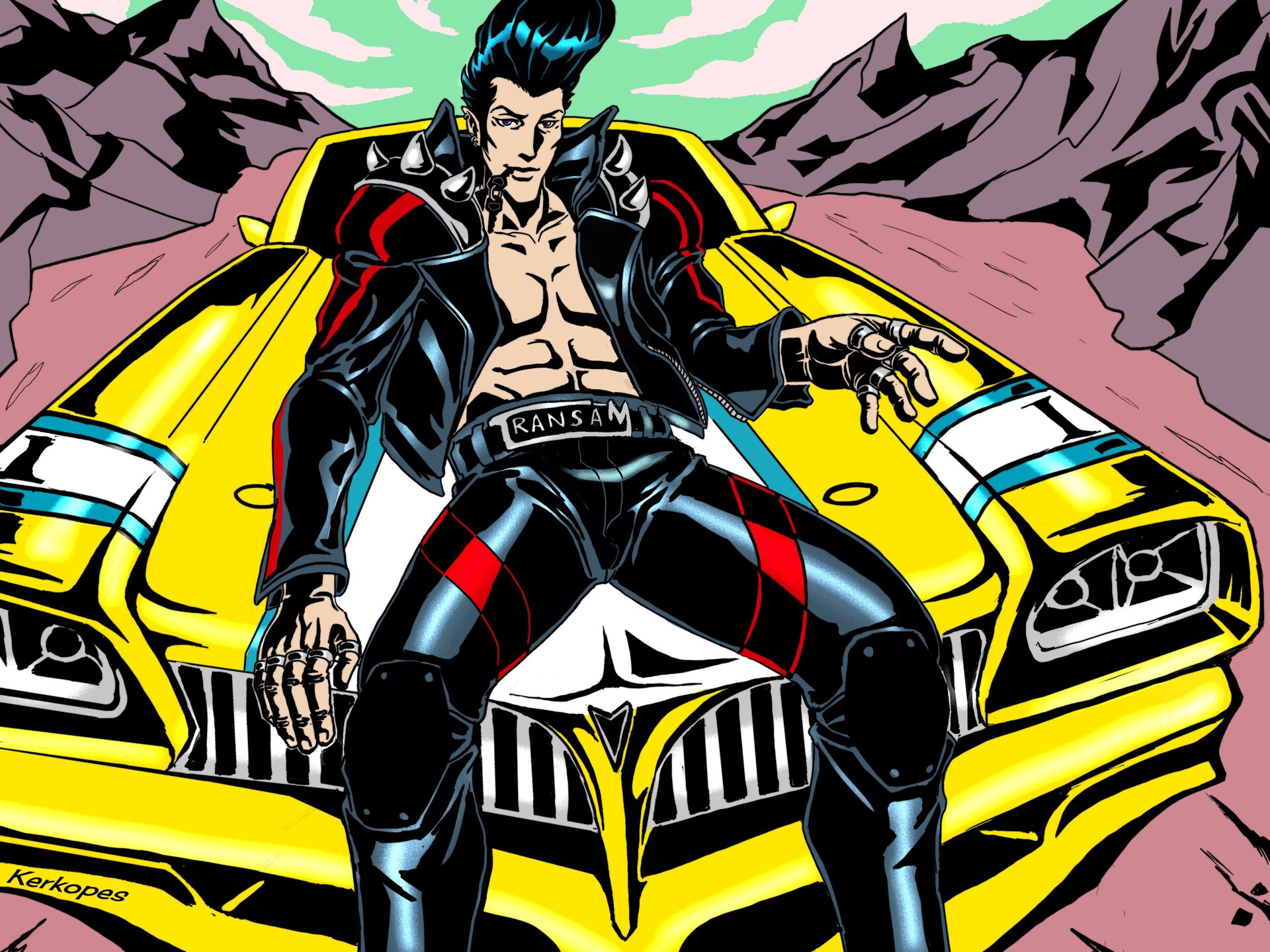 ArtStation - Sweet JP