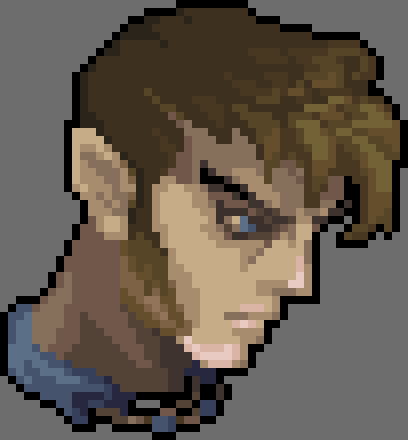 ArtStation - Portrait for RPG Project