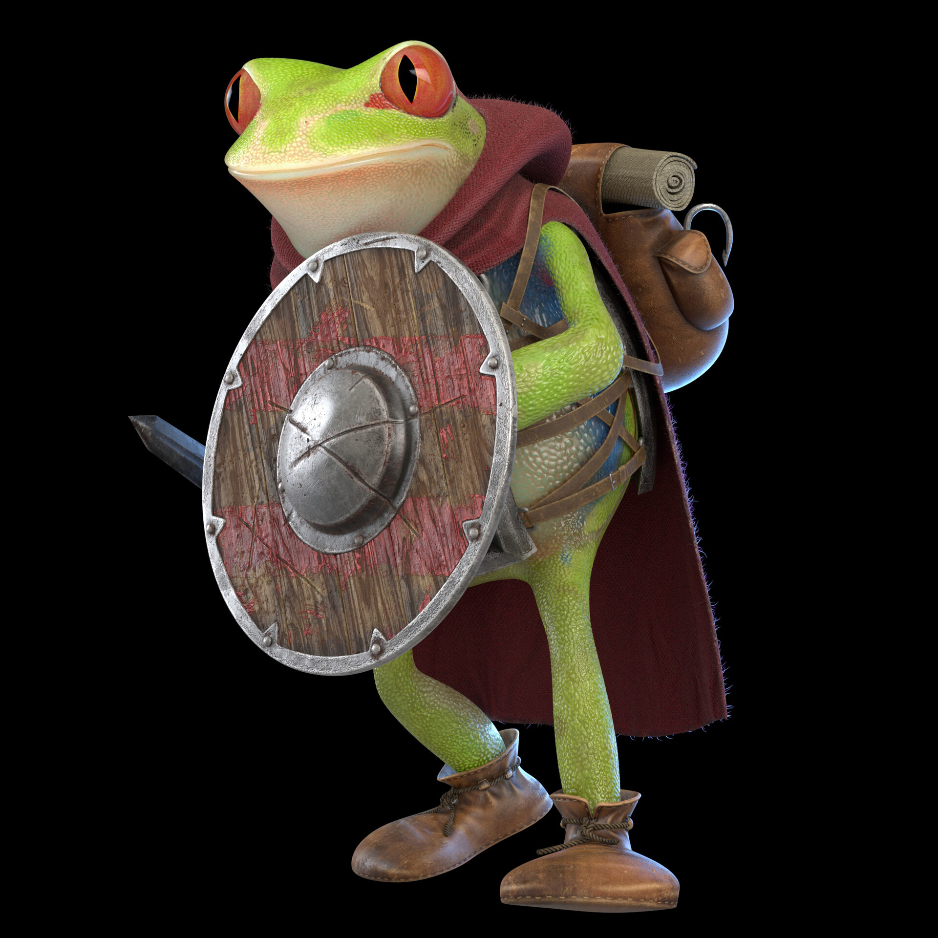 Edson Cortez - Frog FIghter