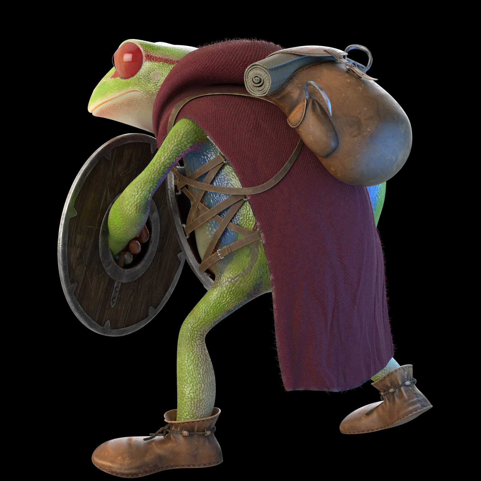 Edson Cortez - Frog FIghter