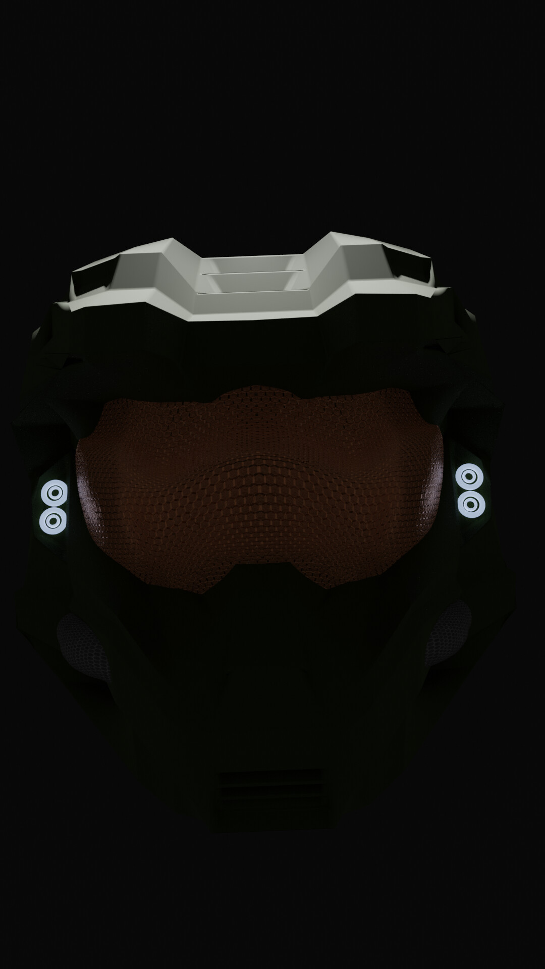 ArtStation - master chief's helmet