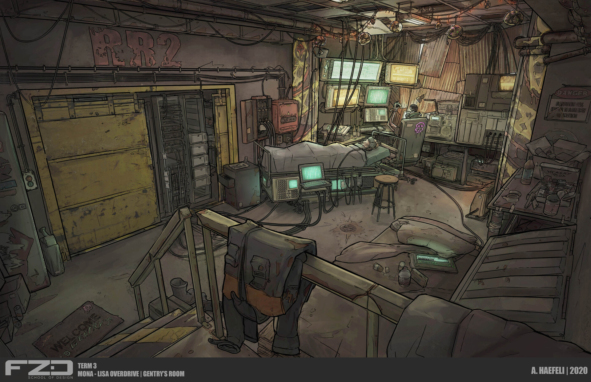 ArtStation - Gentry's Room