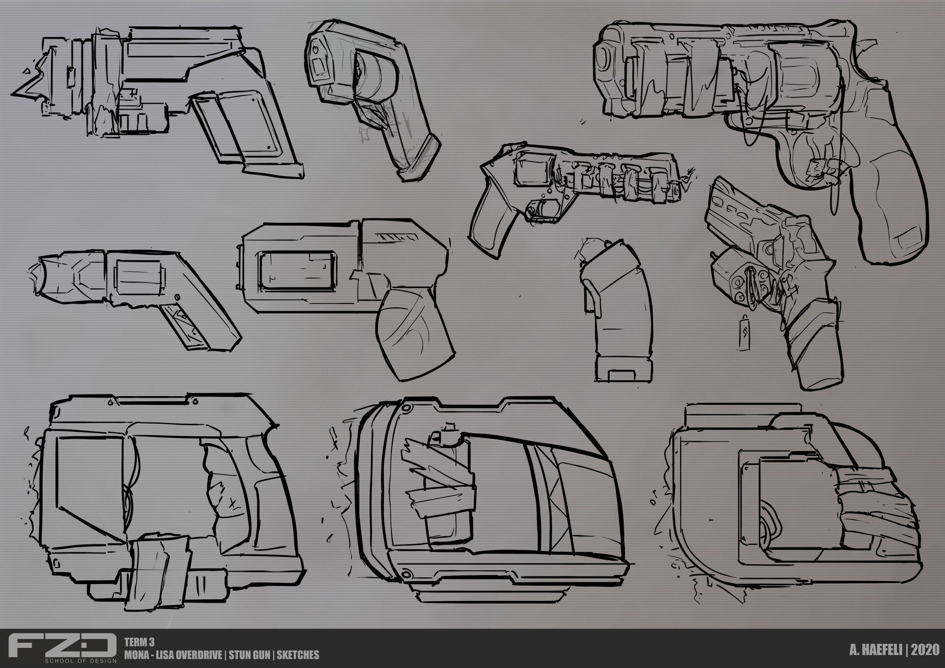 Arthur Haefeli - Stun Gun