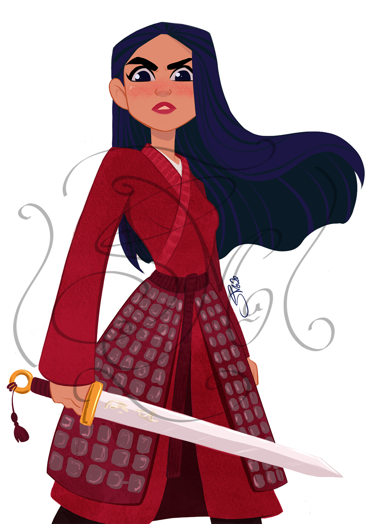 ArtStation - MULAN