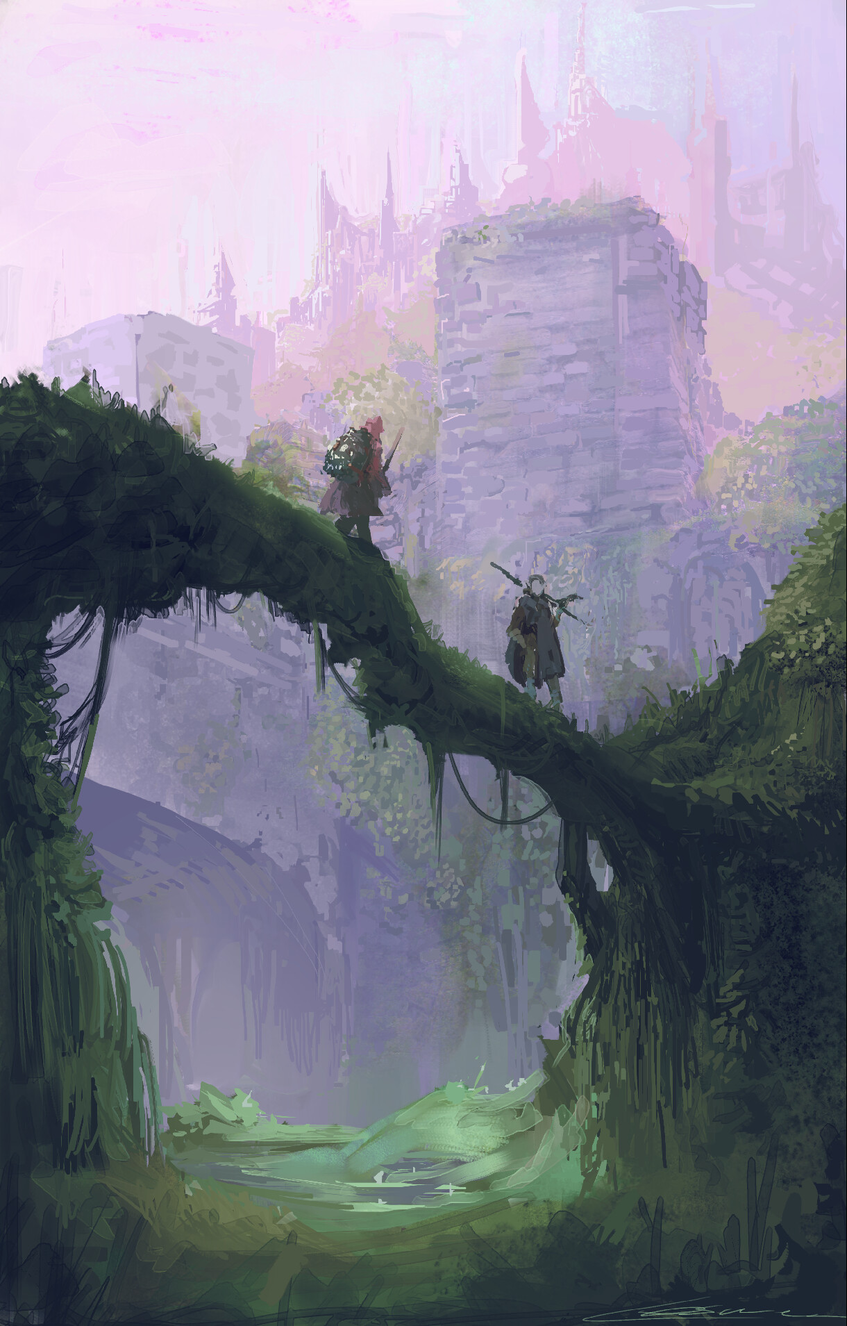 ArtStation - Path to kingdom