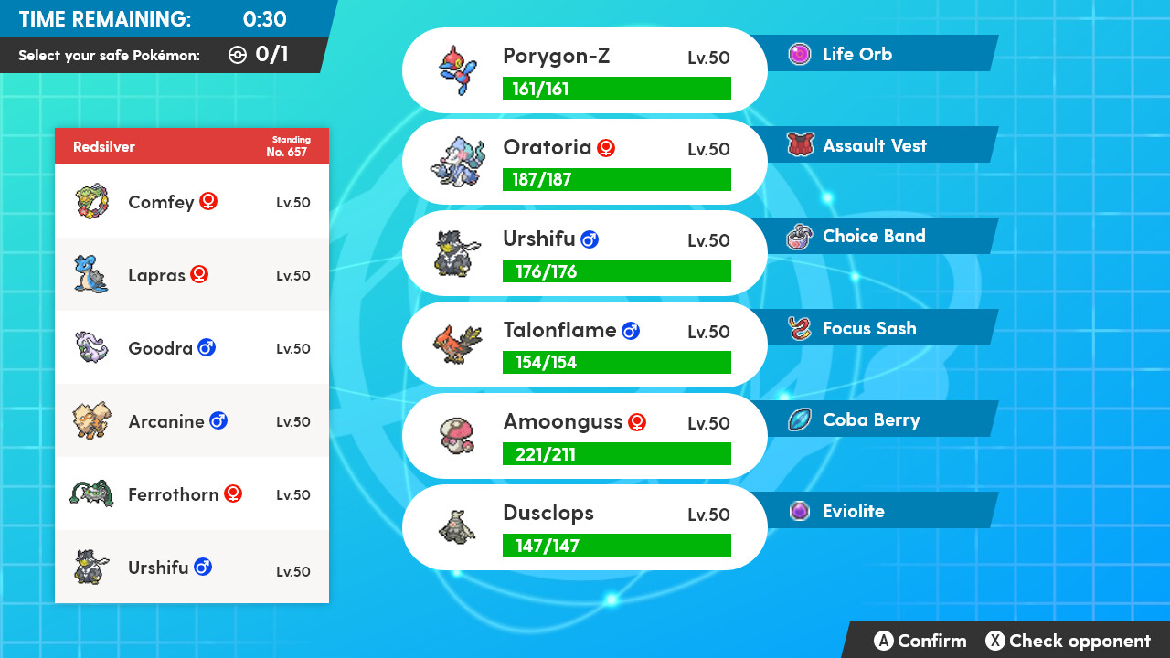 ArtStation - Select&Ban Screens (Pokémon Sword/Shield - Ranked Battle)