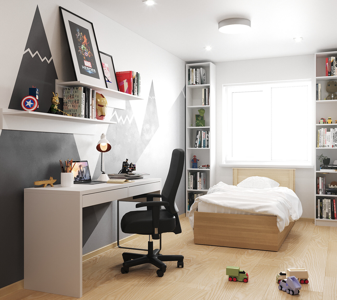 Vladislav Kostenko - Design project apartment