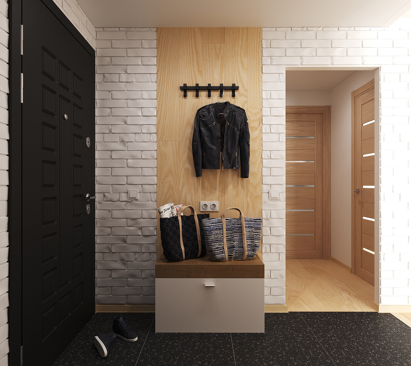 Vladislav Kostenko - Design project apartment