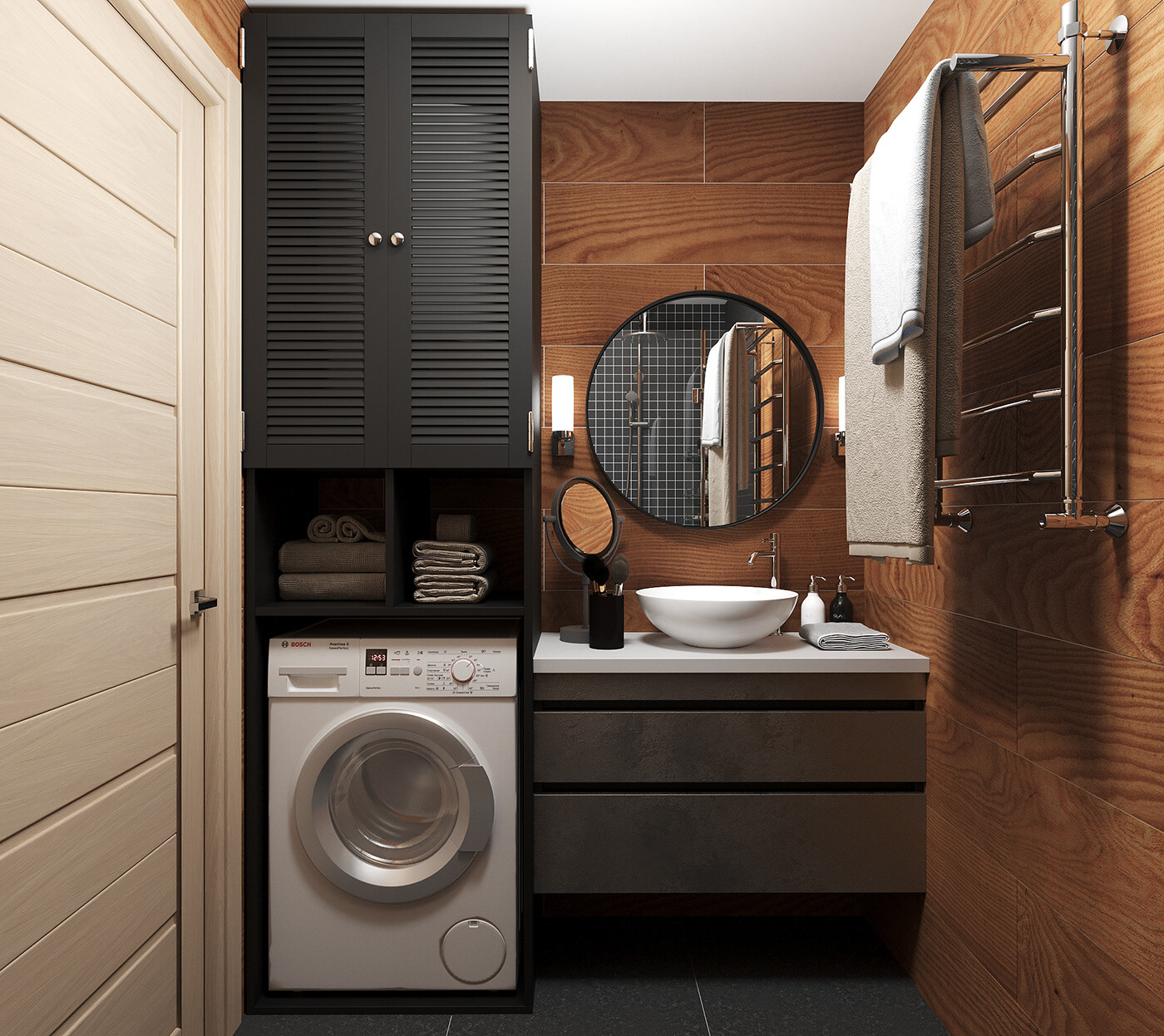 Vladislav Kostenko - Design project apartment