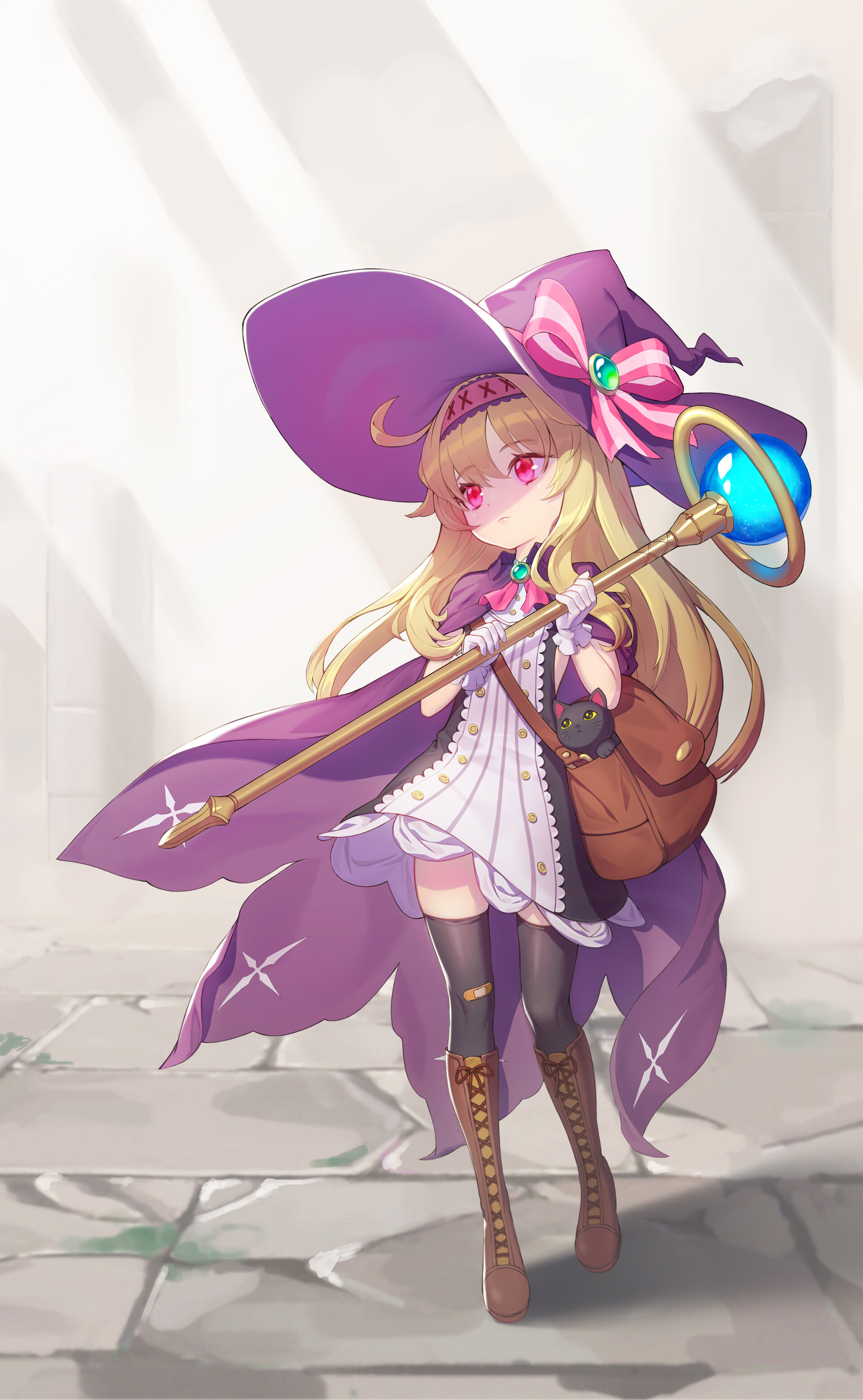 ArtStation - Little Witch Nobeta