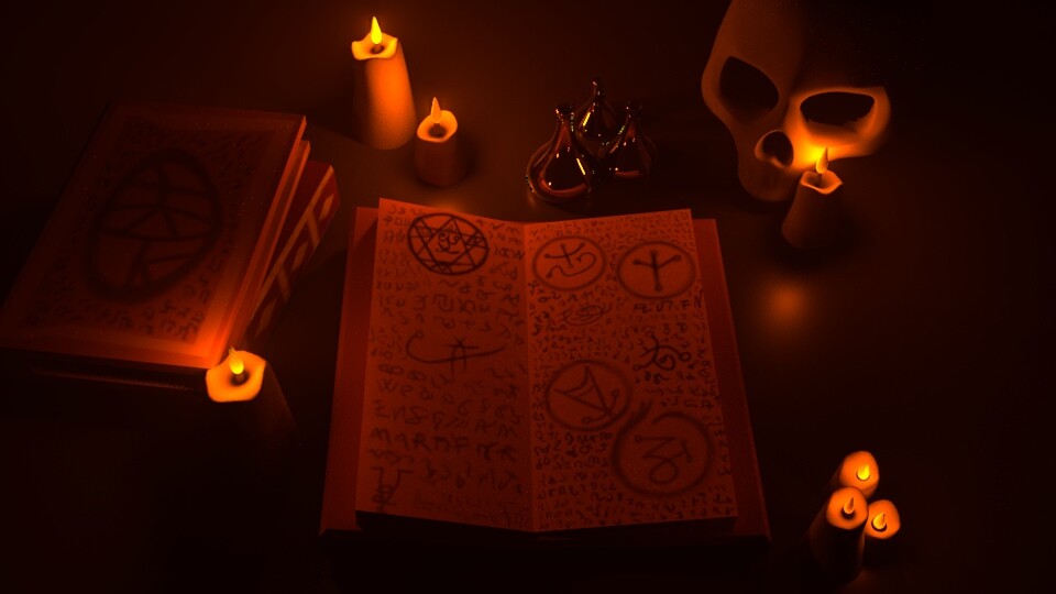 ArtStation - Dark Magic