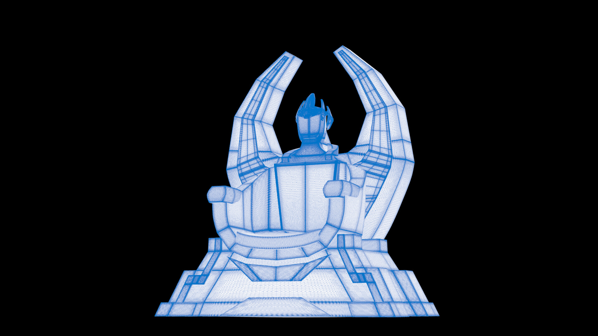 Kelly Zheng - Alien King Throne (WIP)