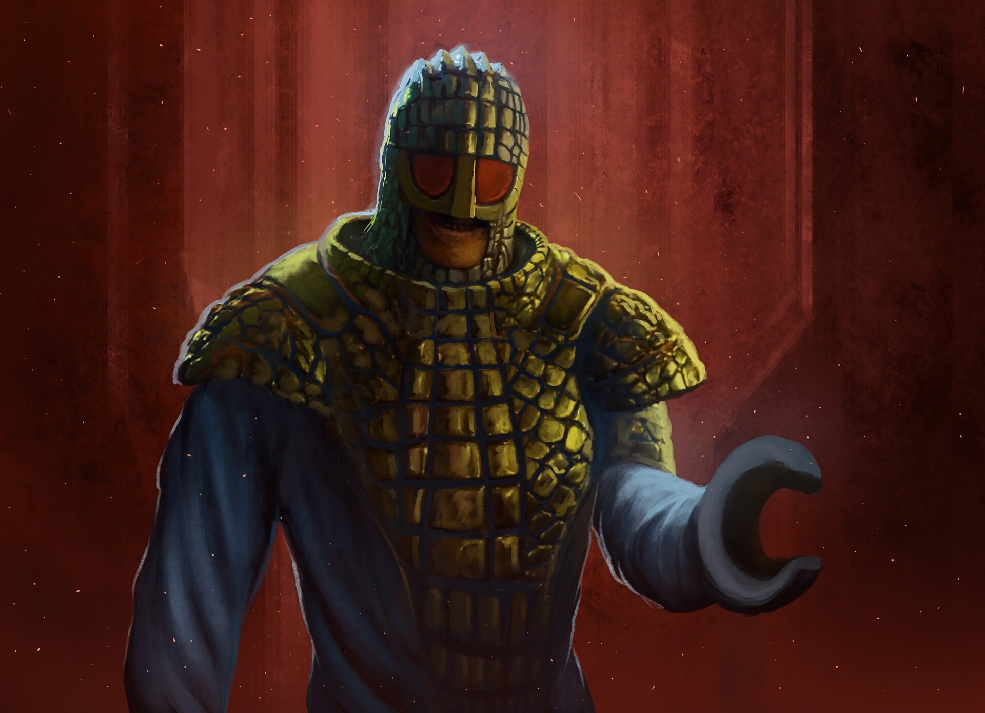 ArtStation - Friday - guardian of the Queen