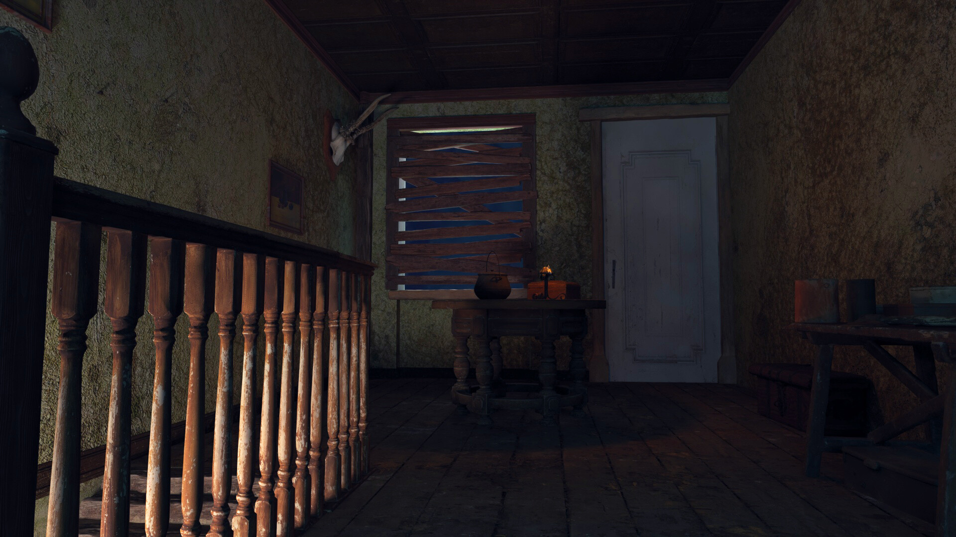 ArtStation - Horror house