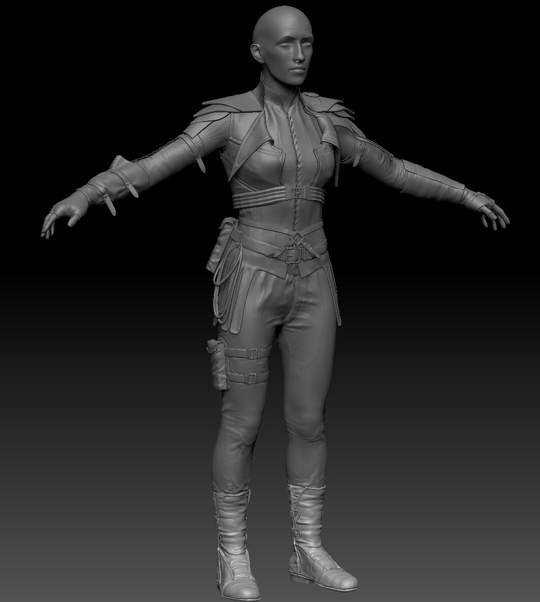 Pete Flint - Cunning Nightbonder - Game-ready garment