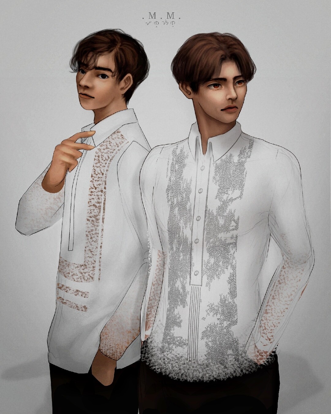 ArtStation - Barong