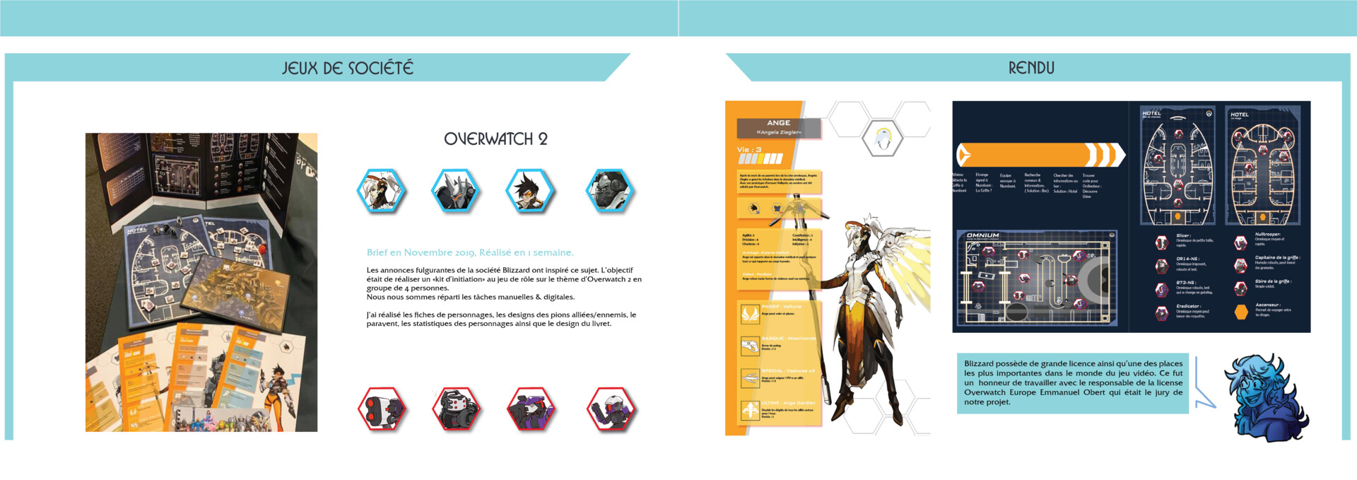 ArtStation - Project Overwatch II