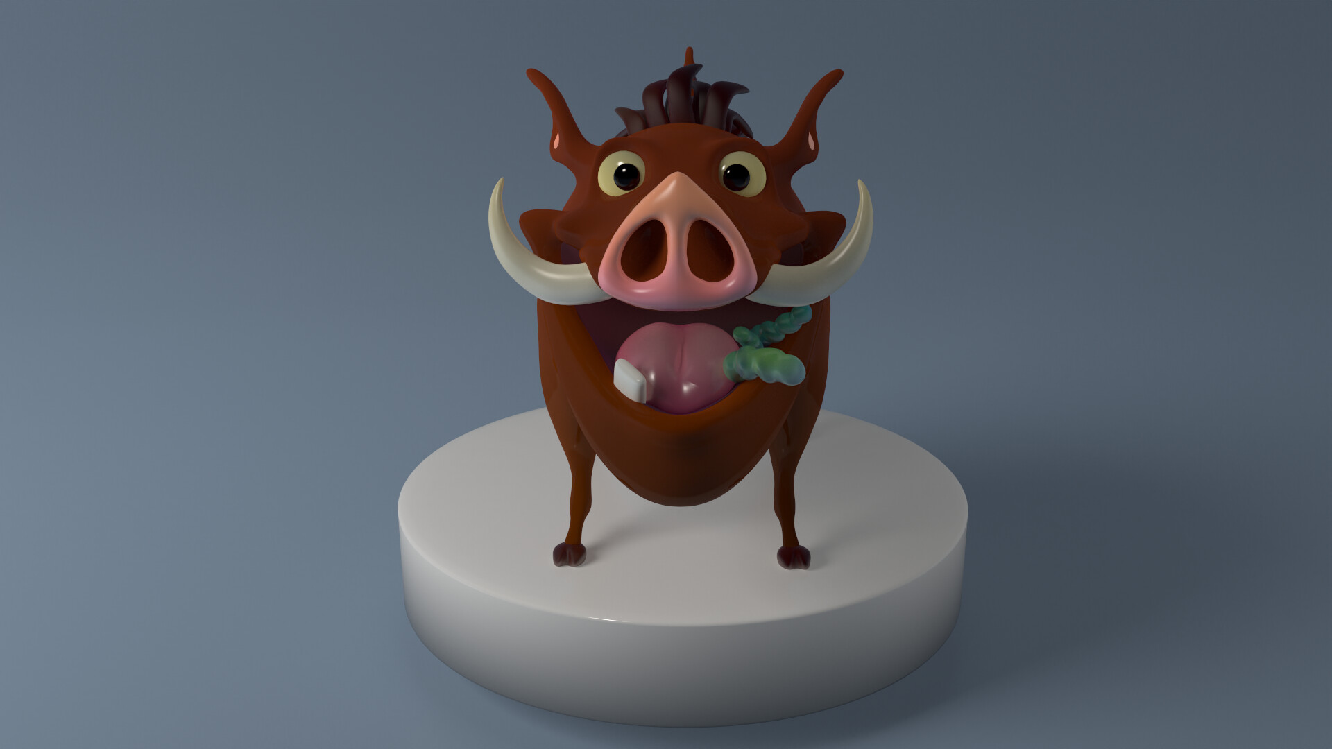 ArtStation - Pumba