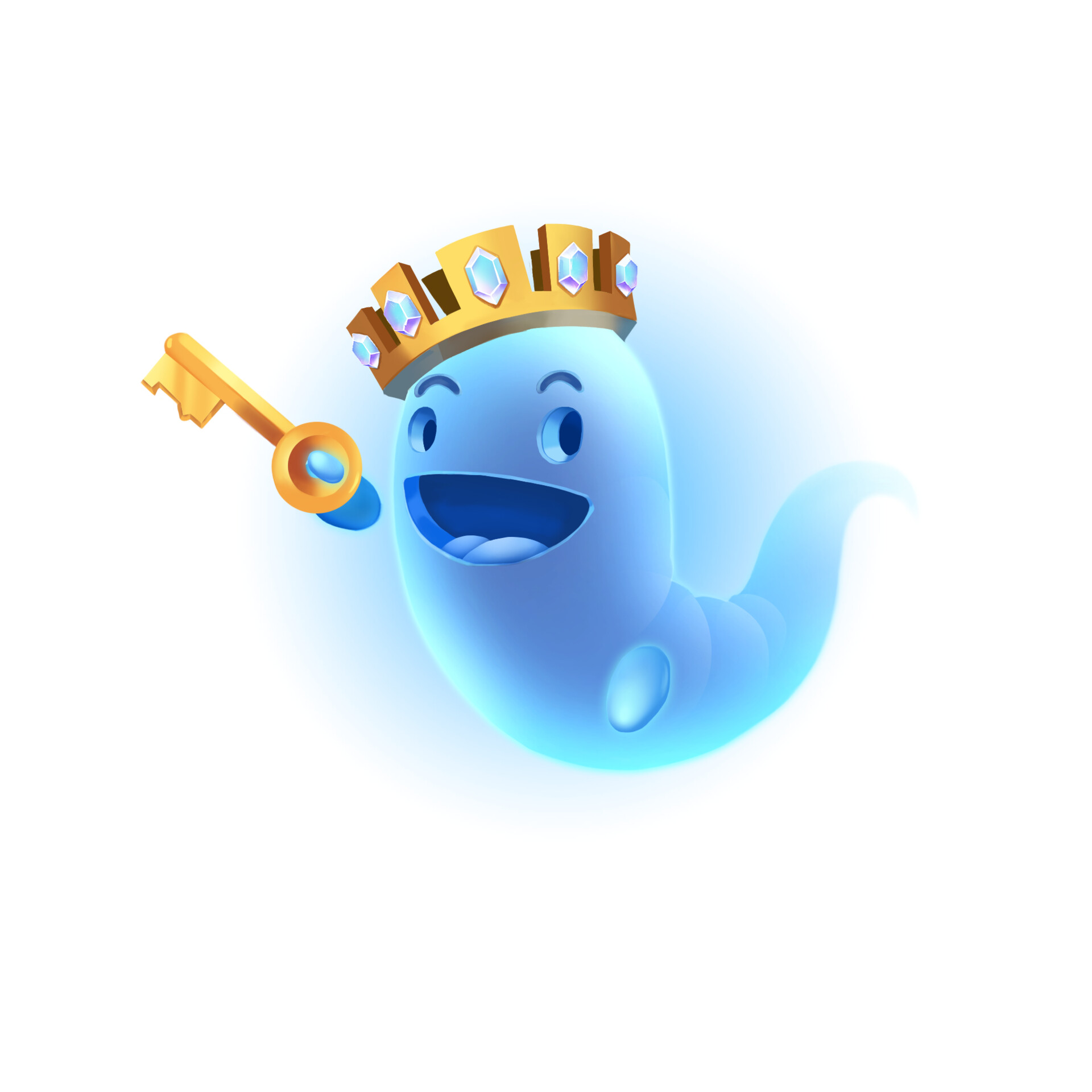 QUICKSPIN - GHOST GLYPH Symbols