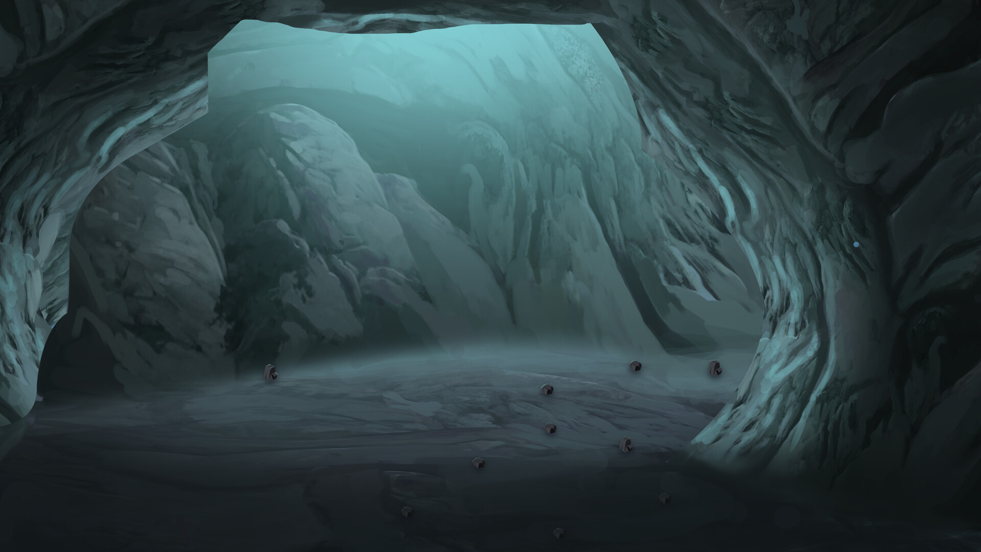 ArtStation - Cave