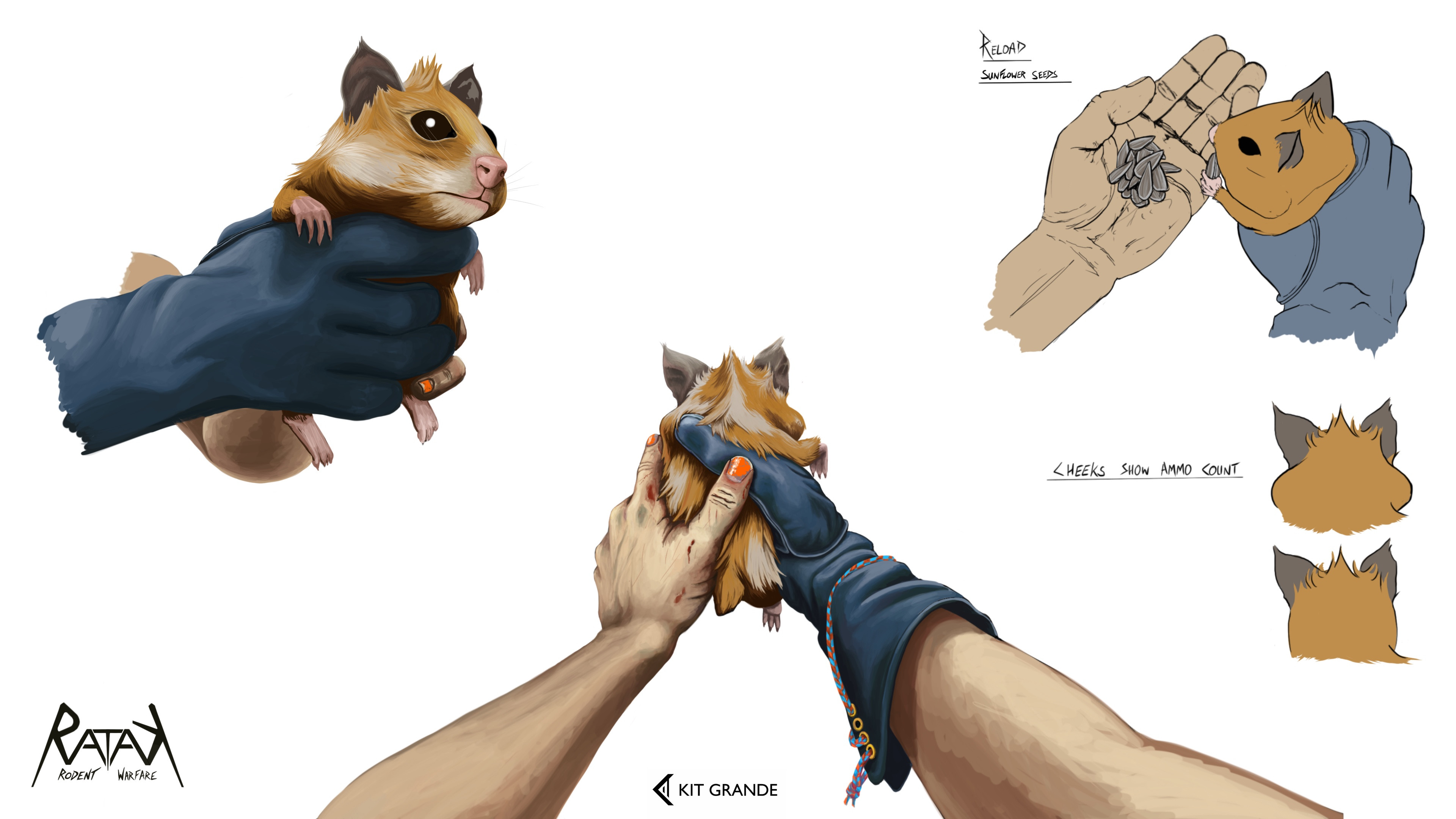 Kit Grande - Ratak | Rodent Warfare