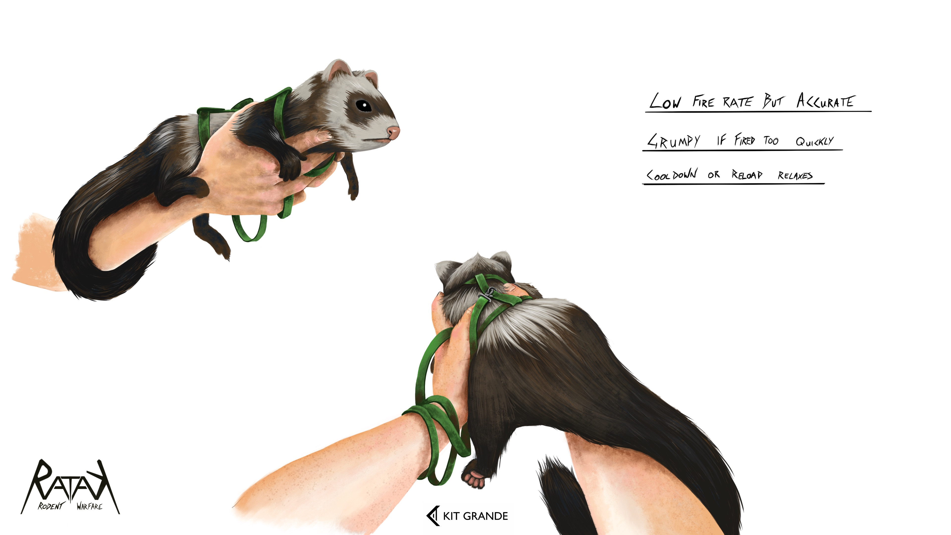 Kit Grande - Ratak | Rodent Warfare