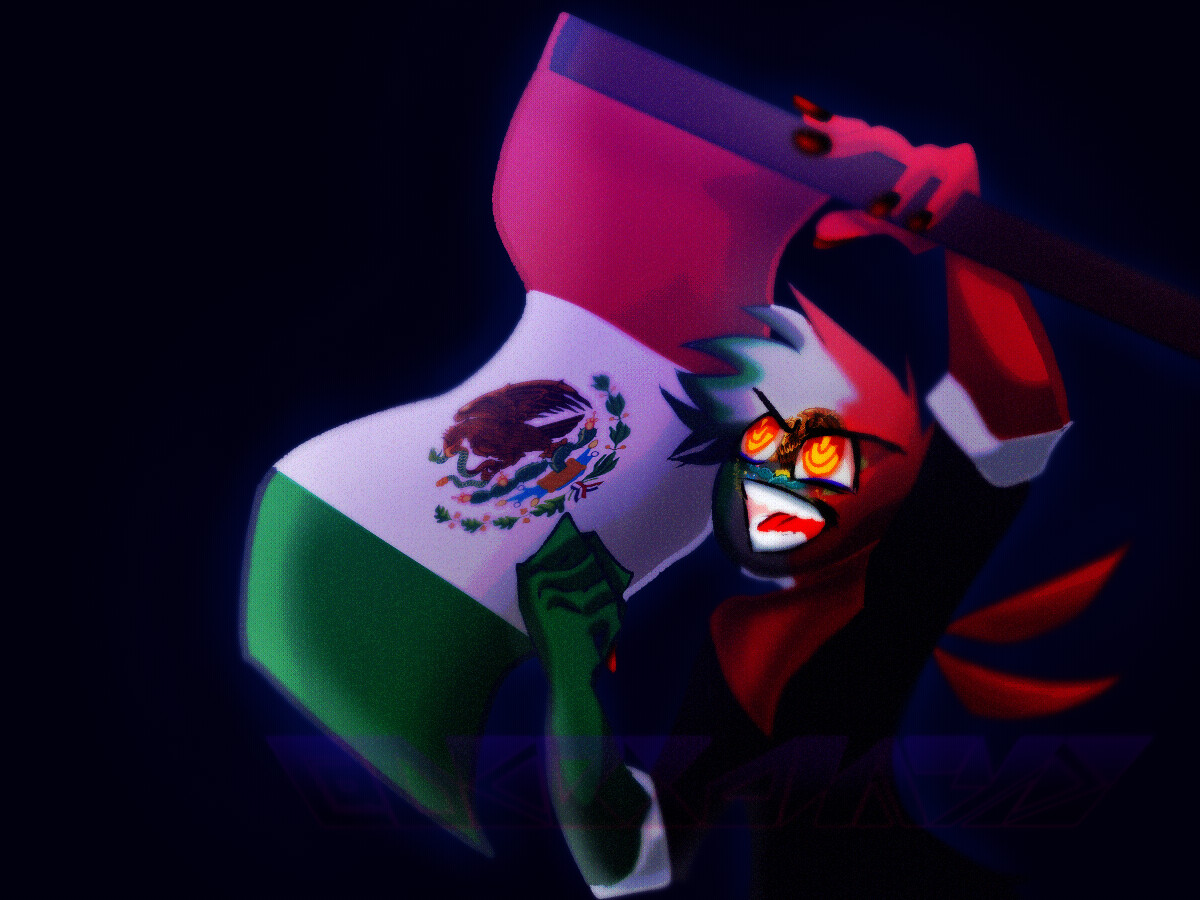 Dérian - VIVA MÉXICO-15-16 de Septiembre DA EL GRITO CountryHumans México