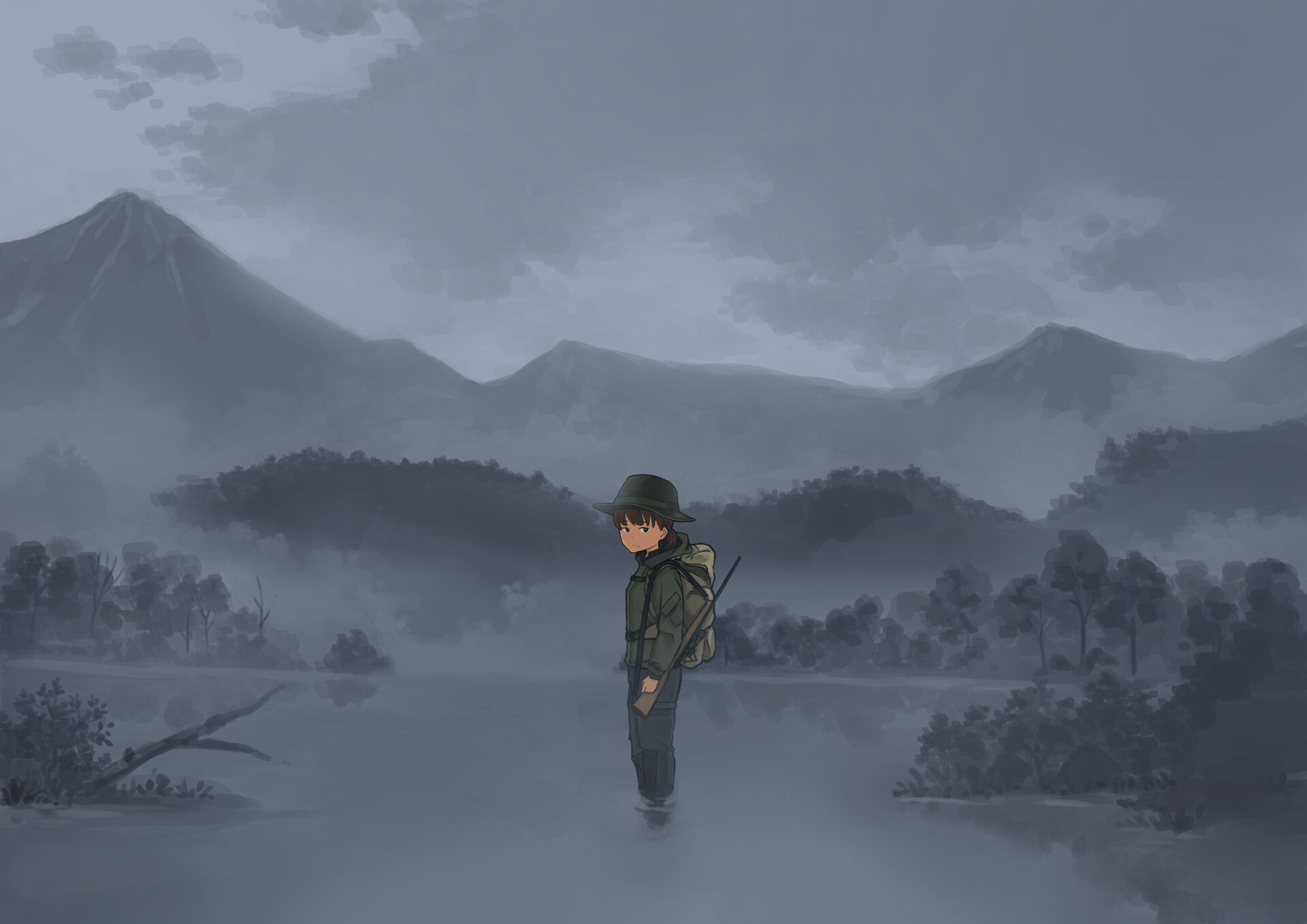 ArtStation - Hunter Girl