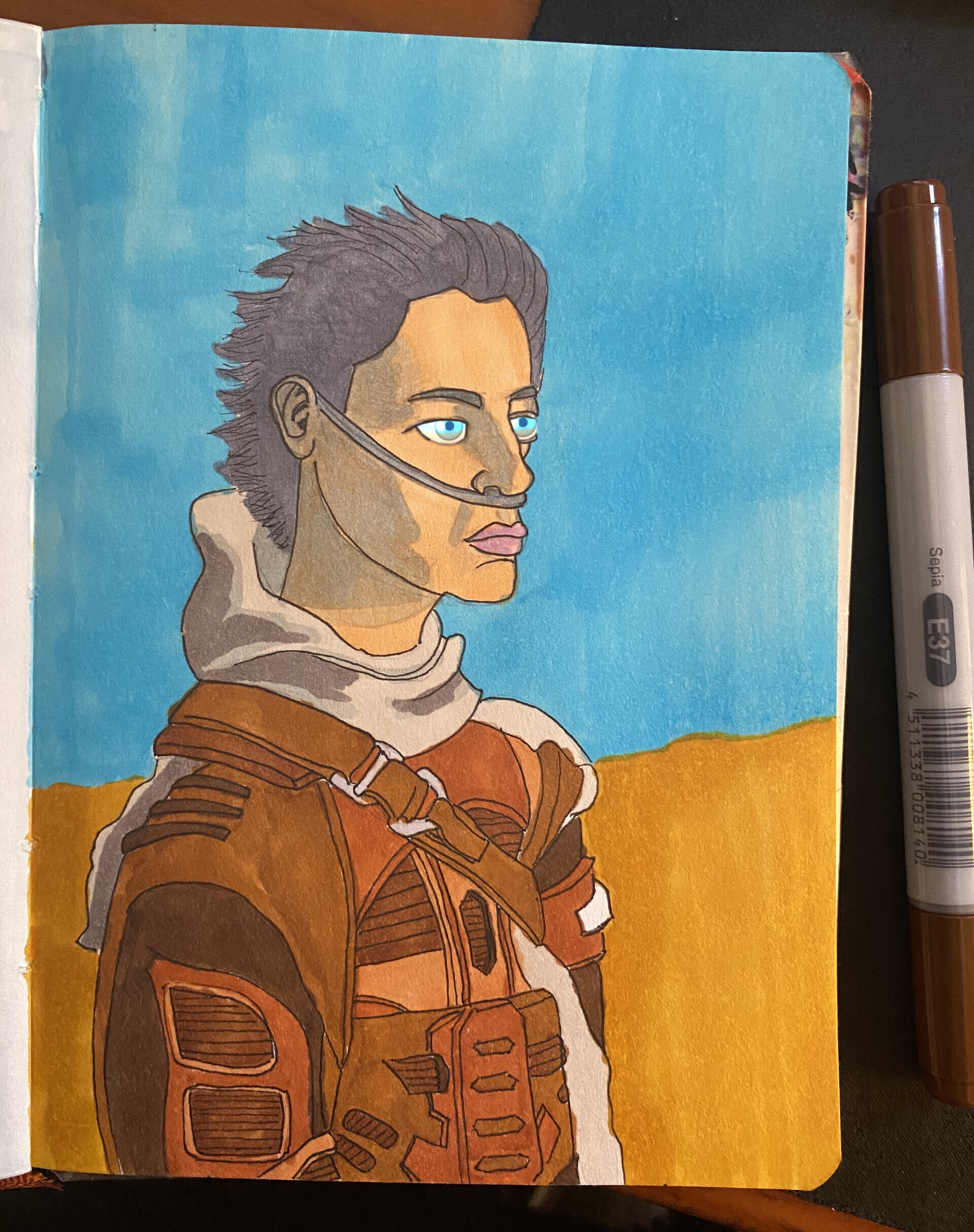 ArtStation - Paul Atreides - Usul - Muad’dib - Kwisatz Haderach