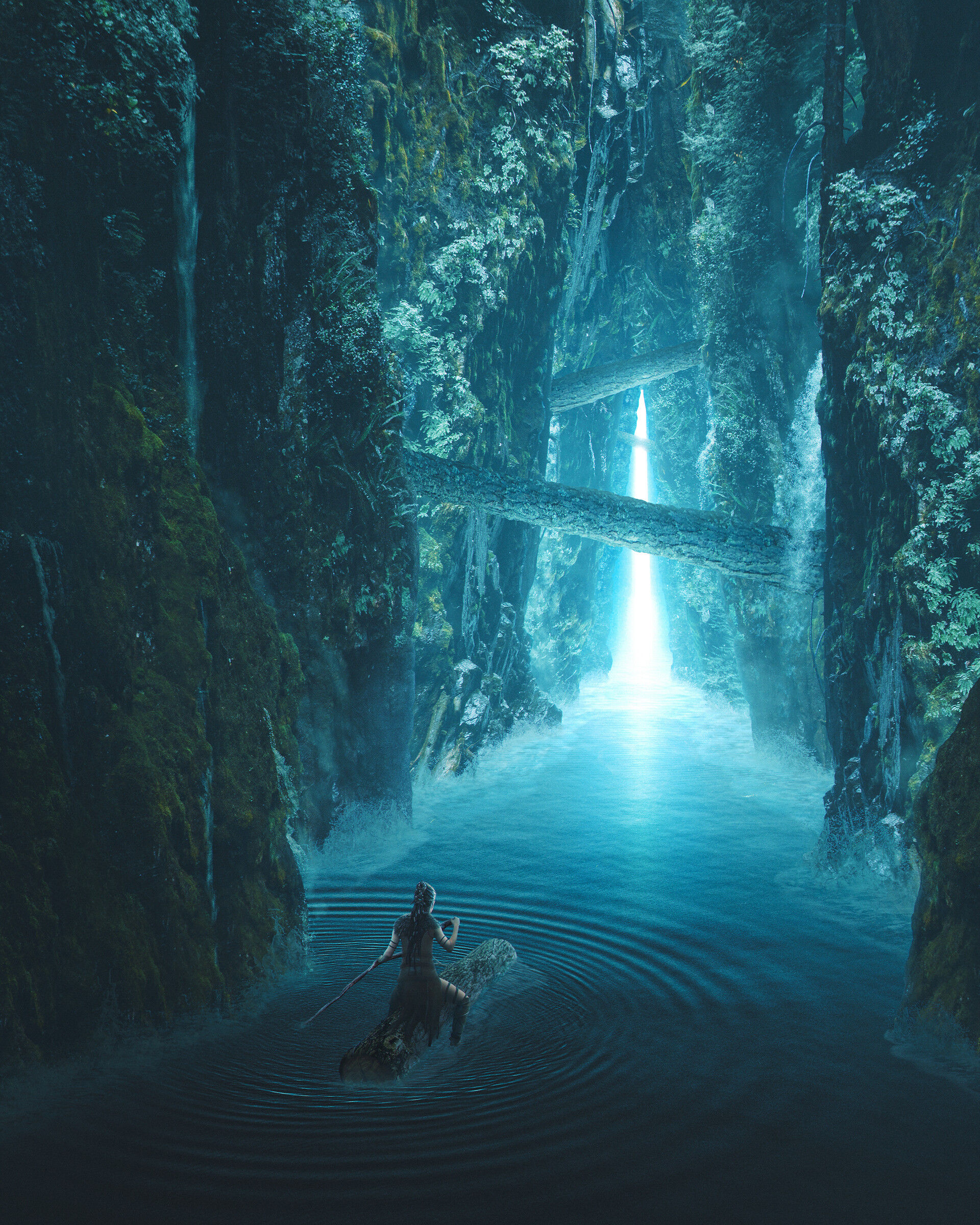 ArtStation - RAY OF HOPE