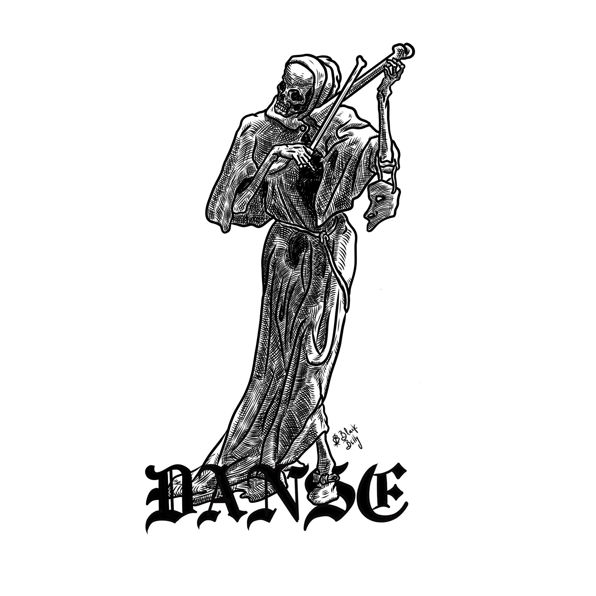 ArtStation - Dancing Reaper