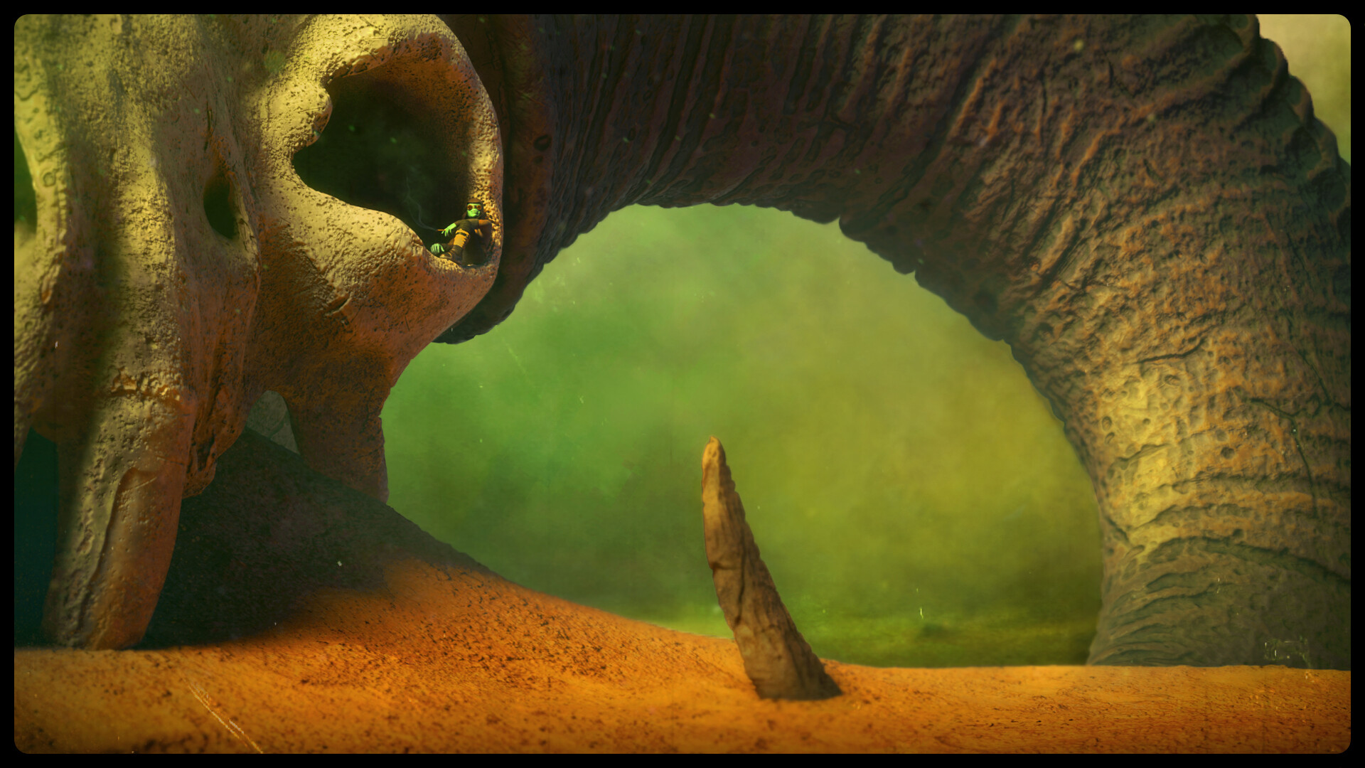 ArtStation - Skull Hideout