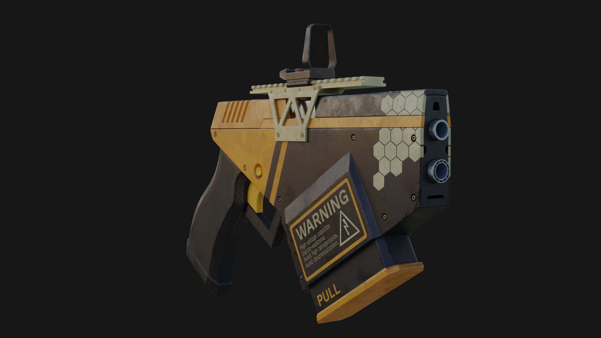 ArtStation - ELECTROGUN