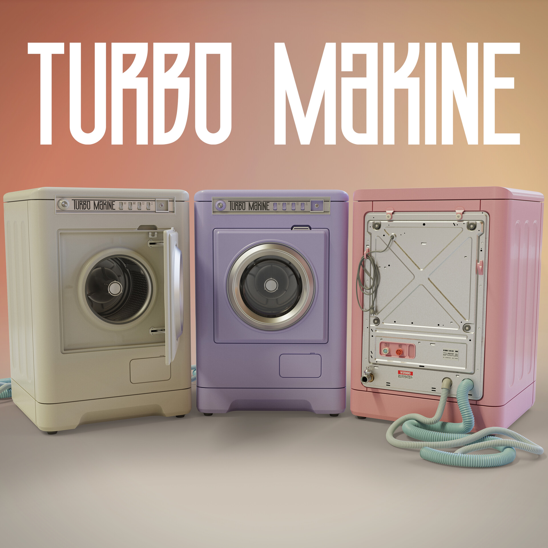 ArtStation - Washing Machine