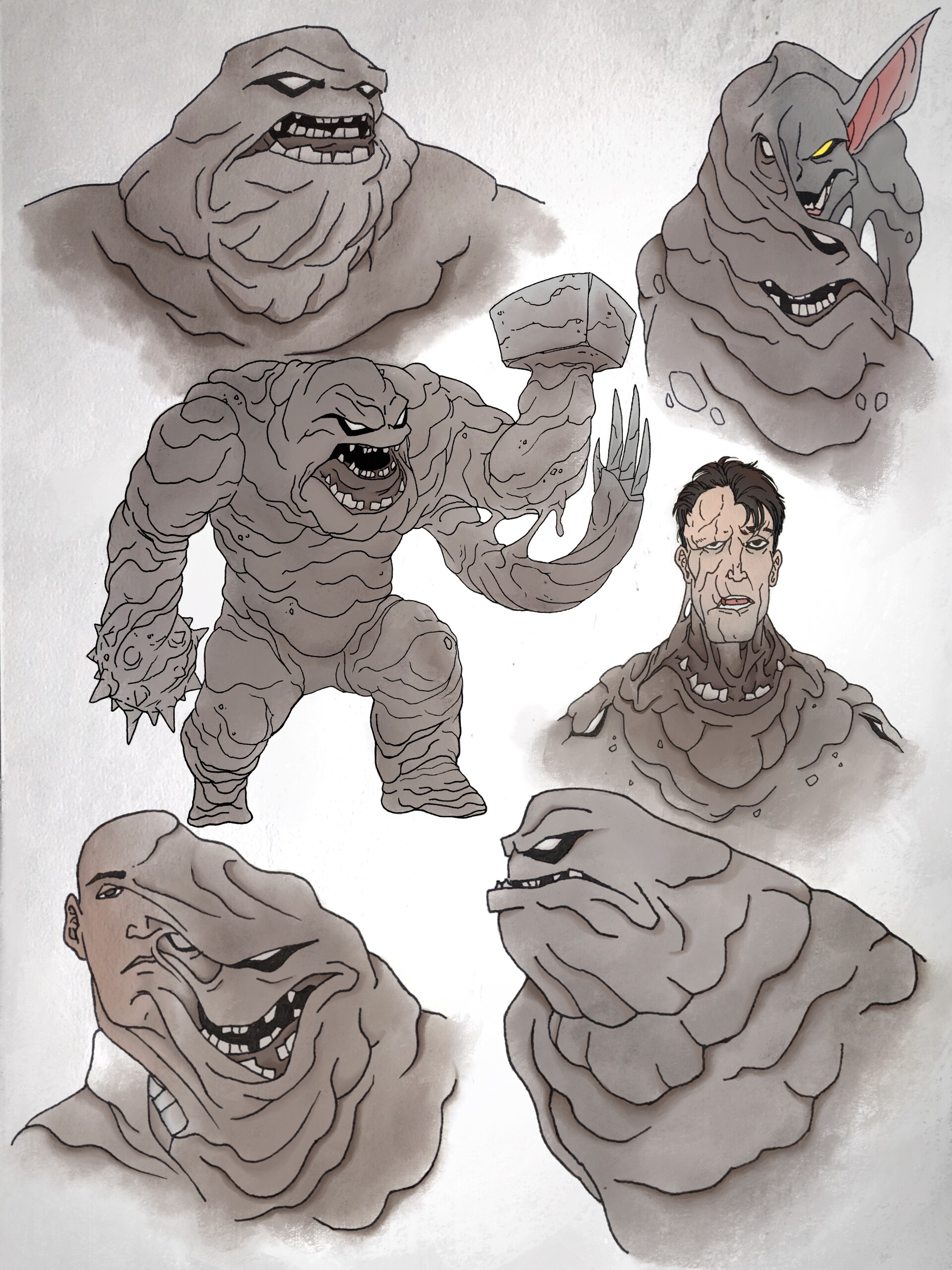 ArtStation - The Character Actor