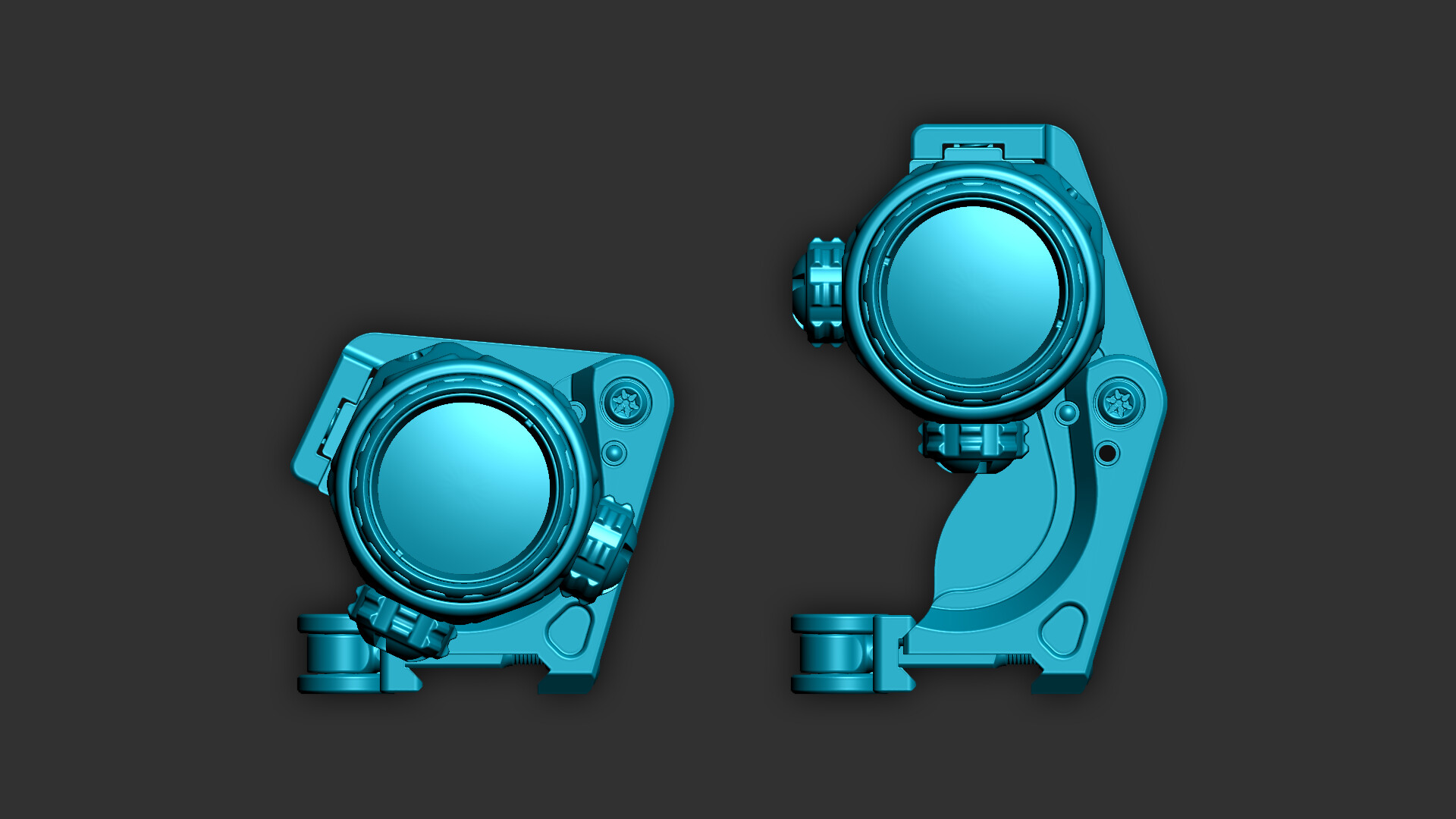 Warden_1 . - Unity Tactical FAST FTC EOTech G33 Magnifier Mount