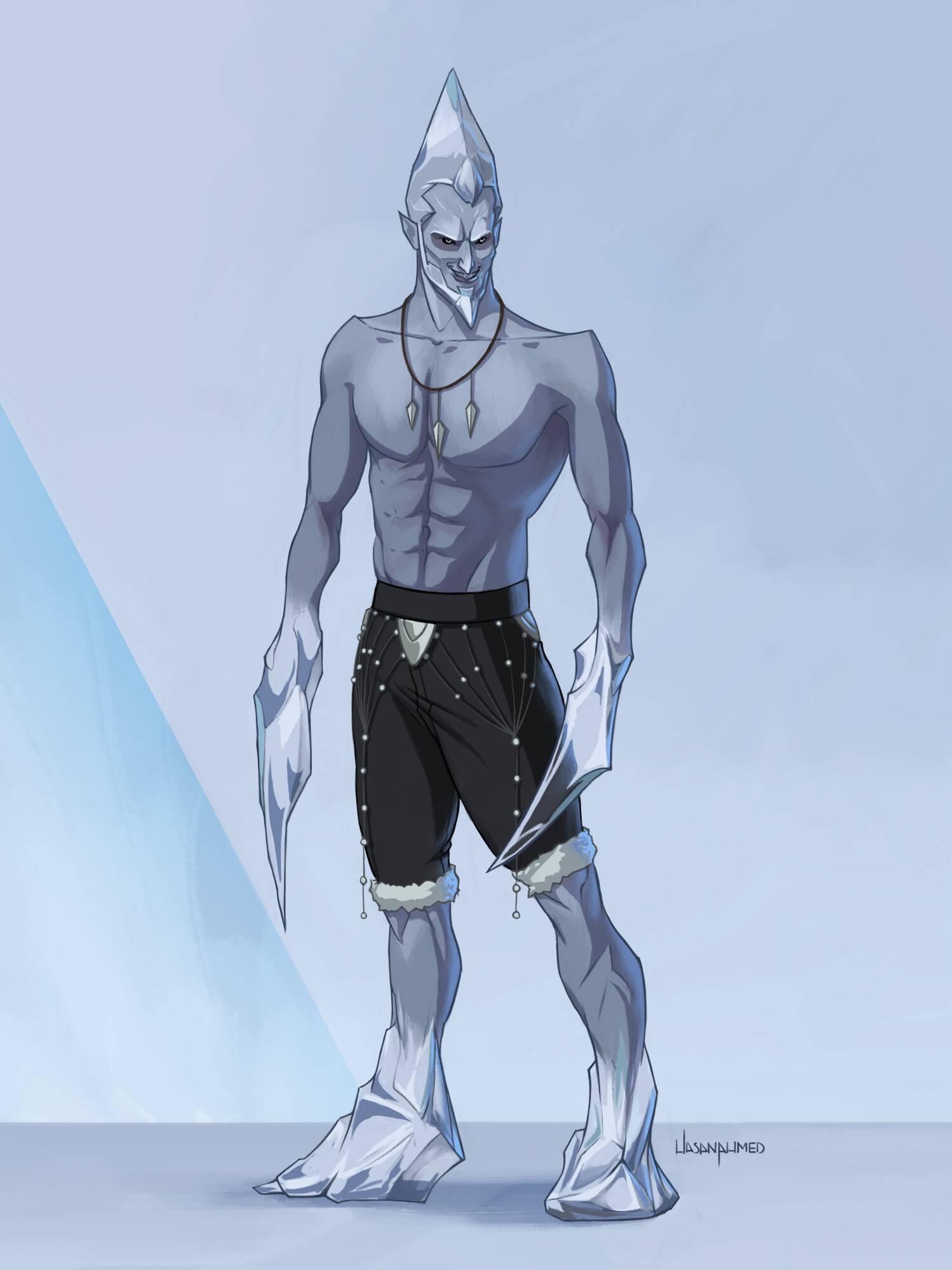 Hasan Ahmed - Ice Lord